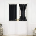 LKIFFA-Blackout Curtain for French Door - Thermal Insulated Room ...