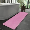LKIFFA-Extra Long Bath mat Diatomaceous Earth Bath mat Super Absorbent ...
