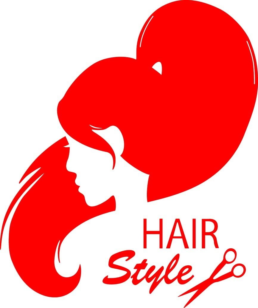 LKJYER Hair Salon Decal Hairdressing Girl Sticker Vinyl Wall Art Decals ...