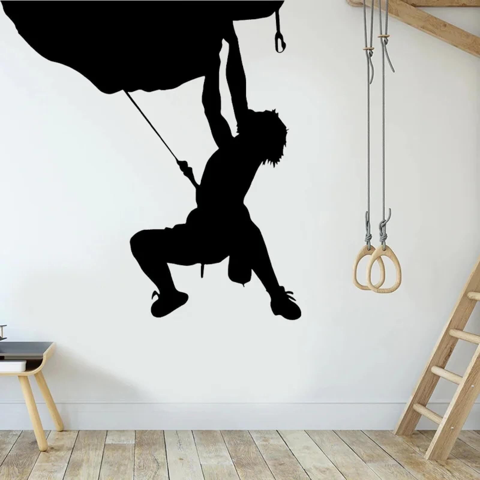 LKJYER Vinyl Rock Climbing Wall Sticker Rock Climbing Wall Sticker ...
