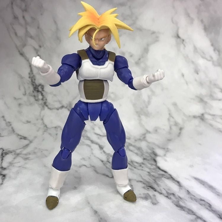 LKKJUSuper Saiyan Trunks (Cell Saga Version) Dragon Bal Z Action Figure ...