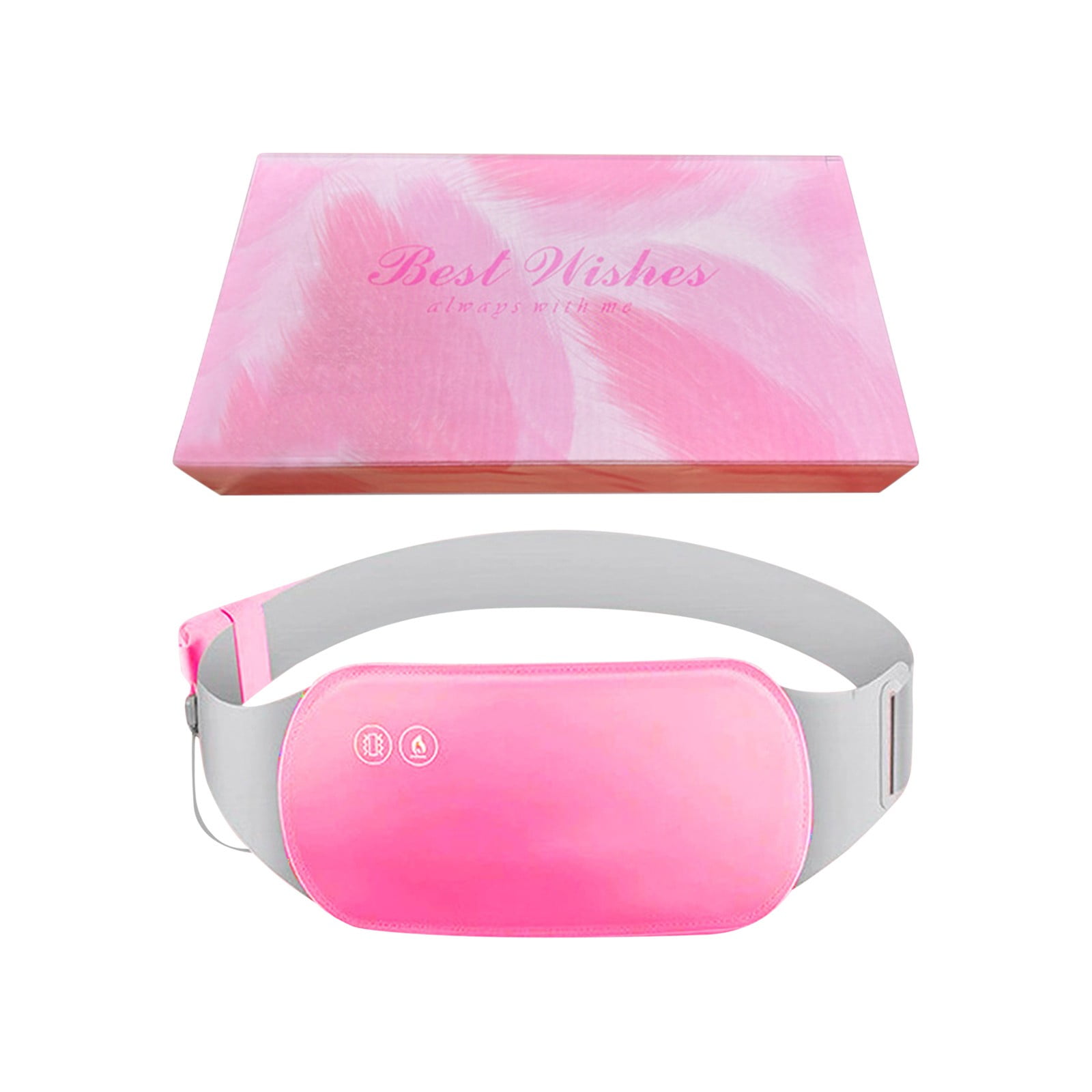 LKOPPCD USB Heating Massage Electric Belt, Hot Compress Heating Pad ...