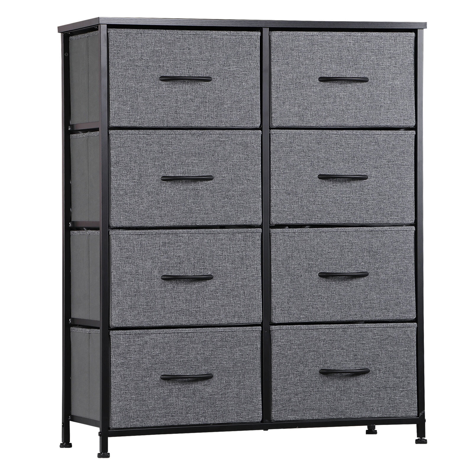 LKUPM 8 Drawers Fabric Dresser Storage Tower Cabinet Organizer for ...