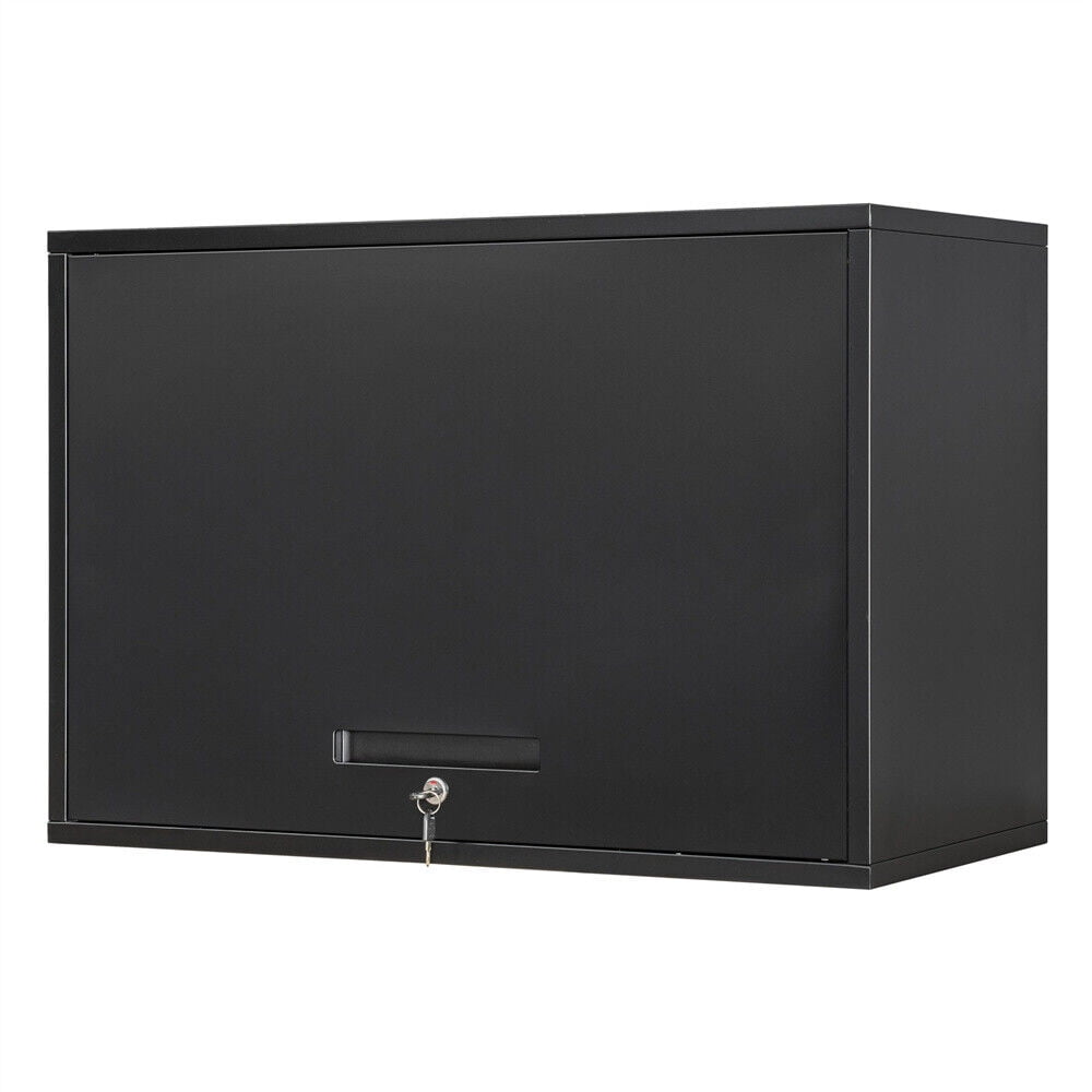 LKUPM Wall Mounted Metal Storage Cabinet - Ideal Garage Wall Cabinet ...