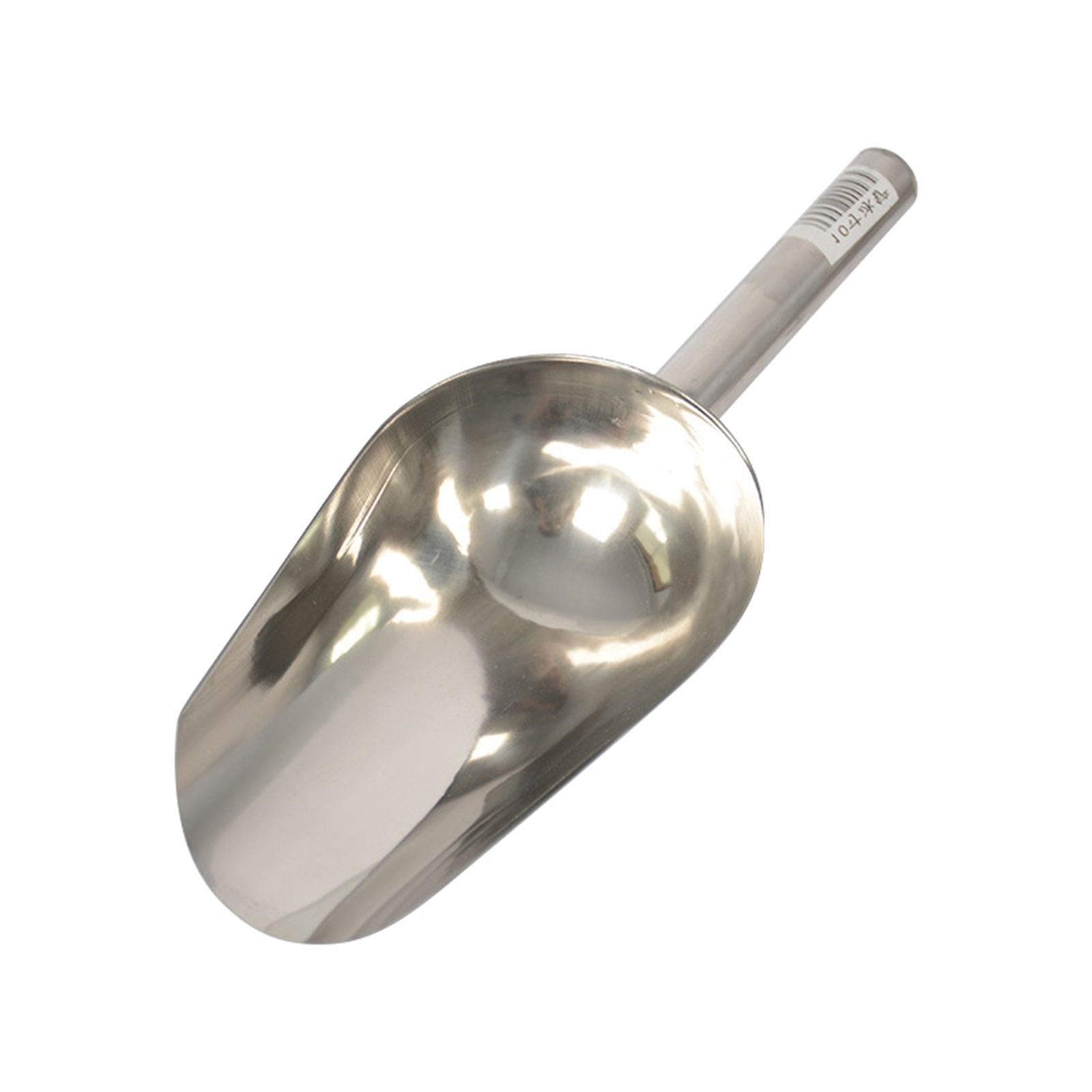 LKWLPD 10-Inch Stainless Steel Flour Shovel and Ice Scoop - Heavy-Duty ...