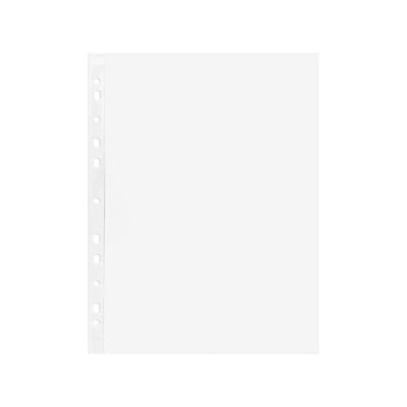 C-Line Super Capacity Sheet Protector with Tuck-In Flap, 200", Letter ...
