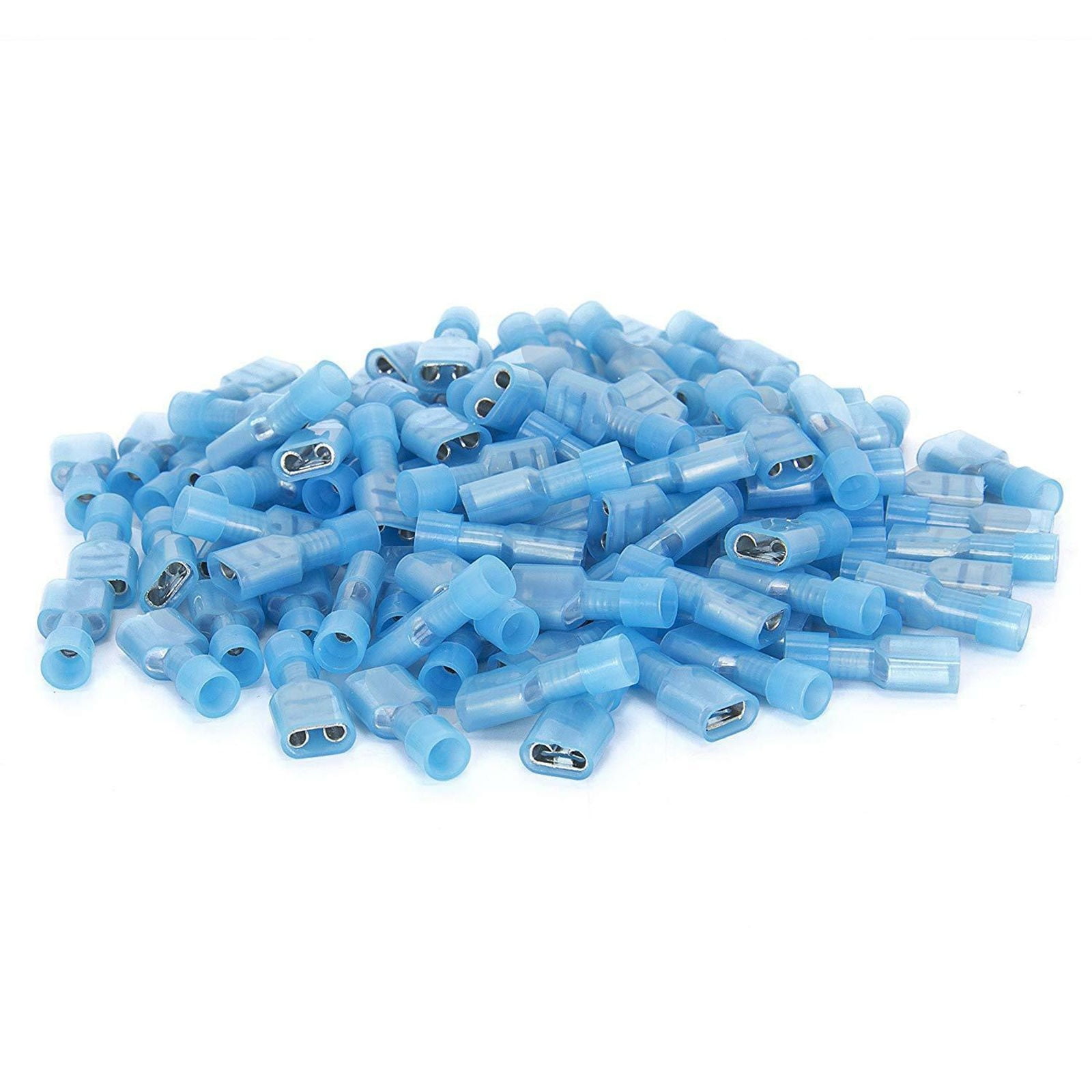 LKWLPD 100PCS Female Connector 2216 Gauge Nylon Fully Insulated Female ...