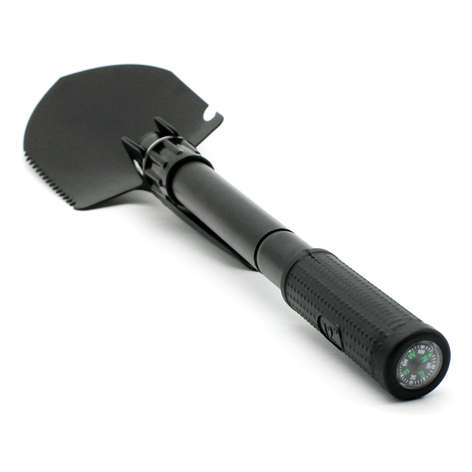 LKWLPD 12-in-1 Collapsible Folding Shovel | 15 Inch Survival Shovel ...