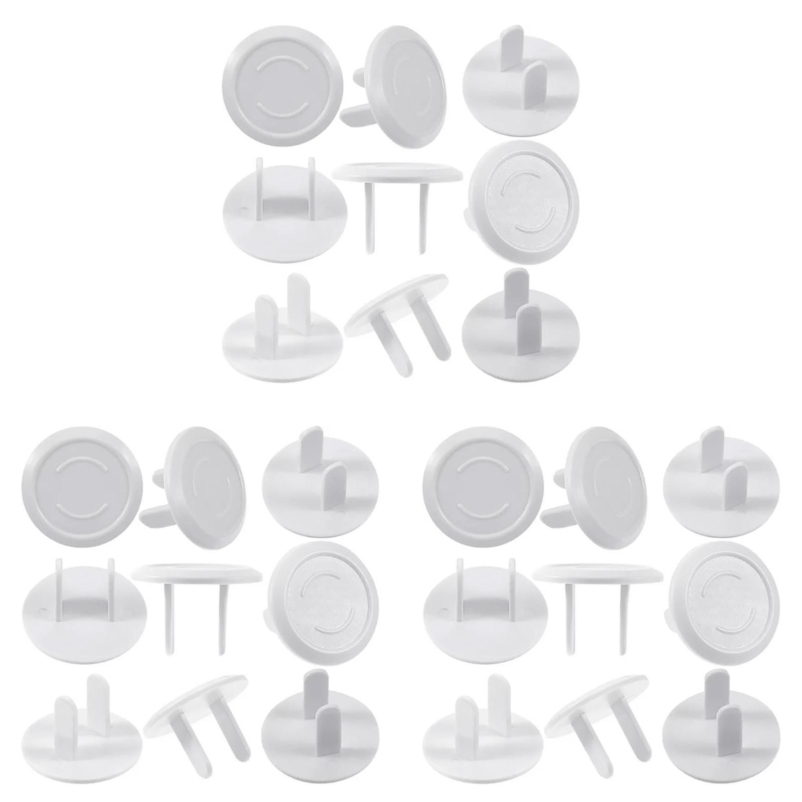 LKWLPD 150 Pcs Outlet Covers Bulk Child Baby Proofing Sturdy Childproof ...