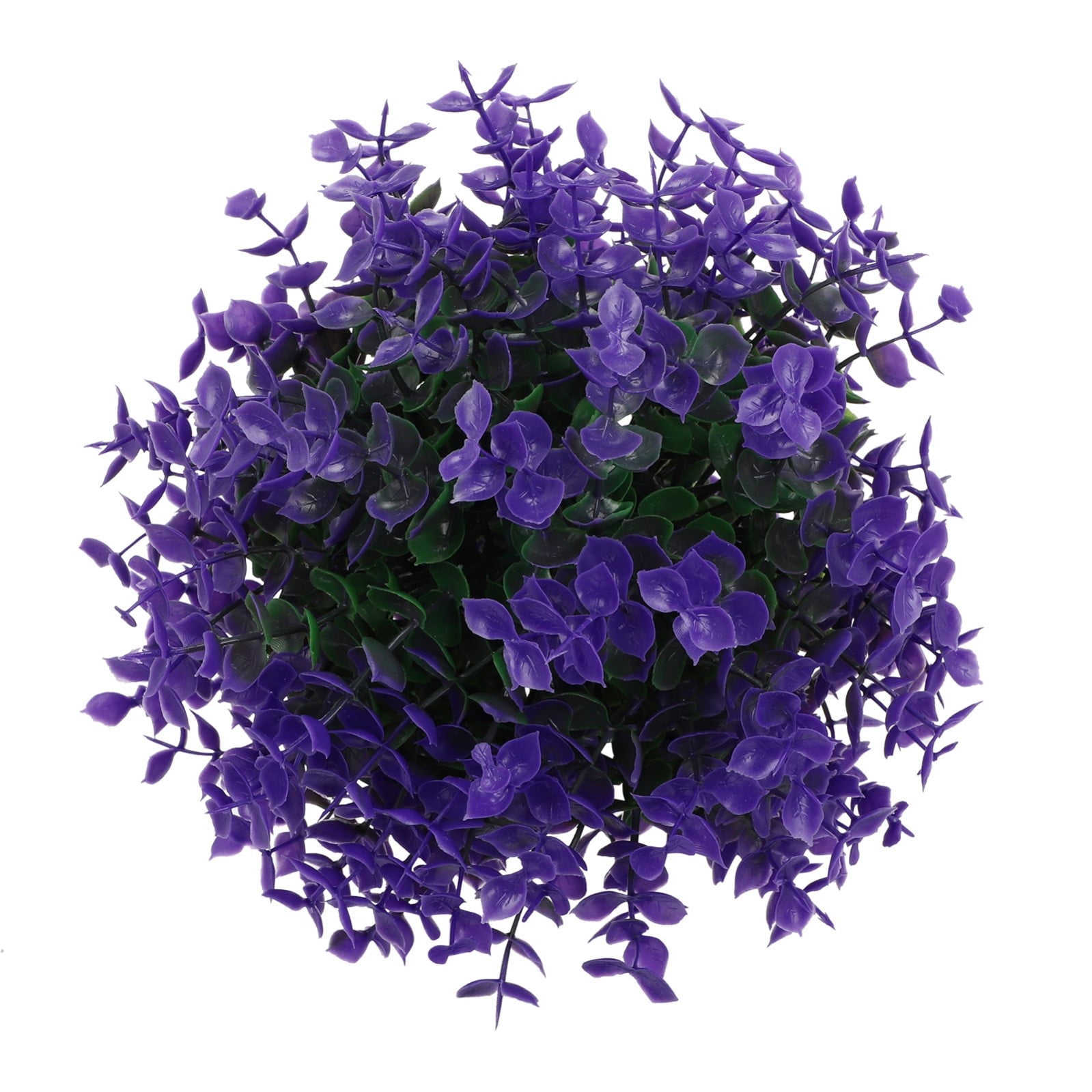 LKWLPD 2 Ball Topiary Trees Artificial Outdoor Fall Topiary Lifelike ...