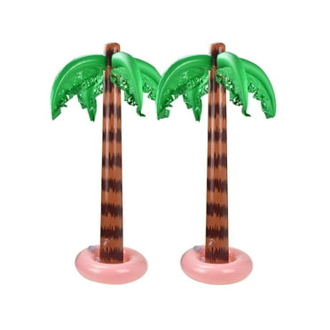 Bedwina Inflatable Palm Tree Pool Floats, Summer Beach Party and ...