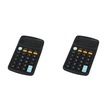 Pocket Calculator Small Battery Powered Calculator Bulk Mini Size 4 ...