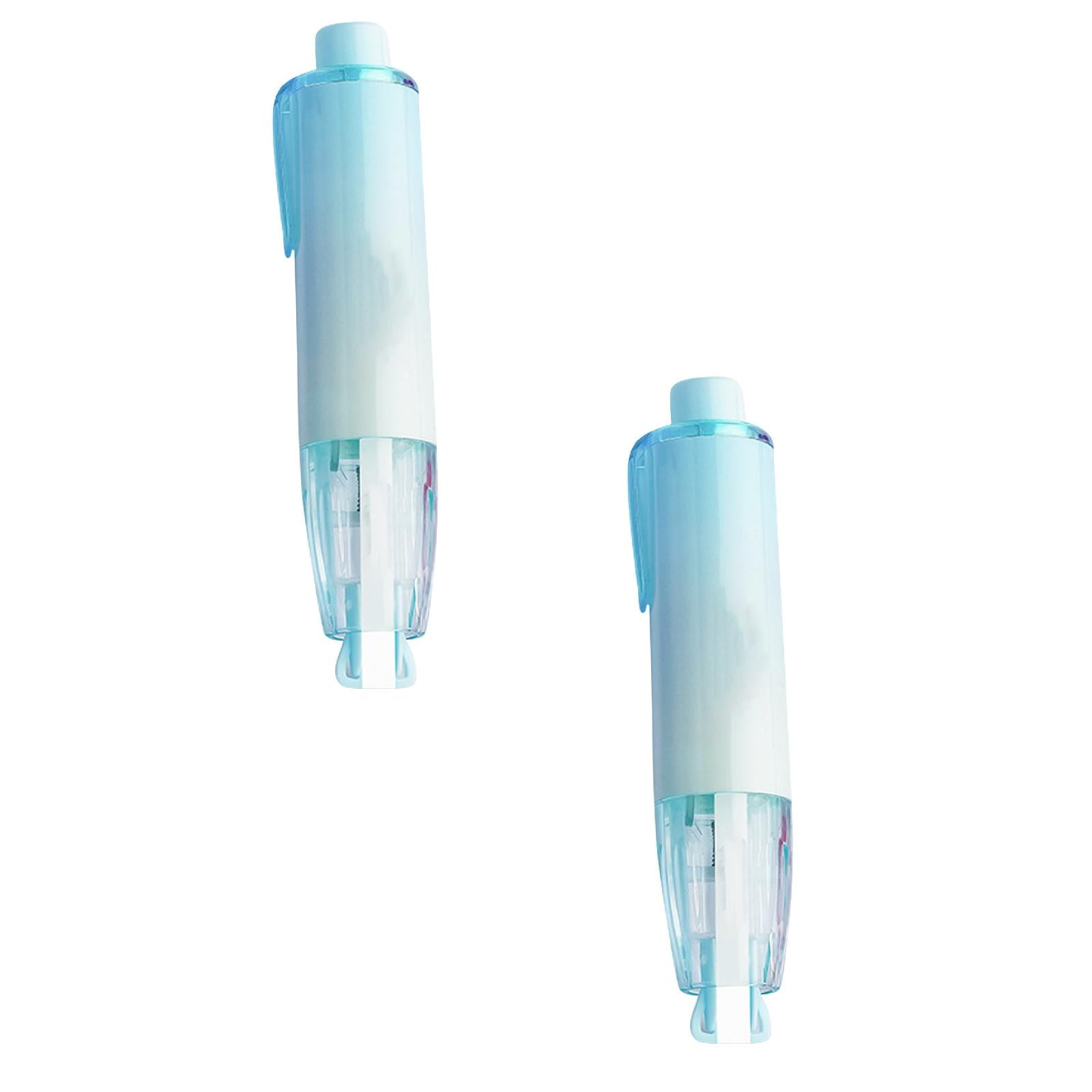 LKWLPD 2 Pcs Refillable Retractable Quick Dry White Out Correction Tape ...