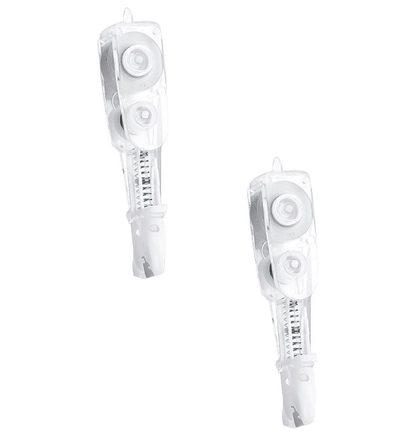 LKWLPD 2 Pcs Refillable Retractable Quick Dry White Out Correction Tape ...