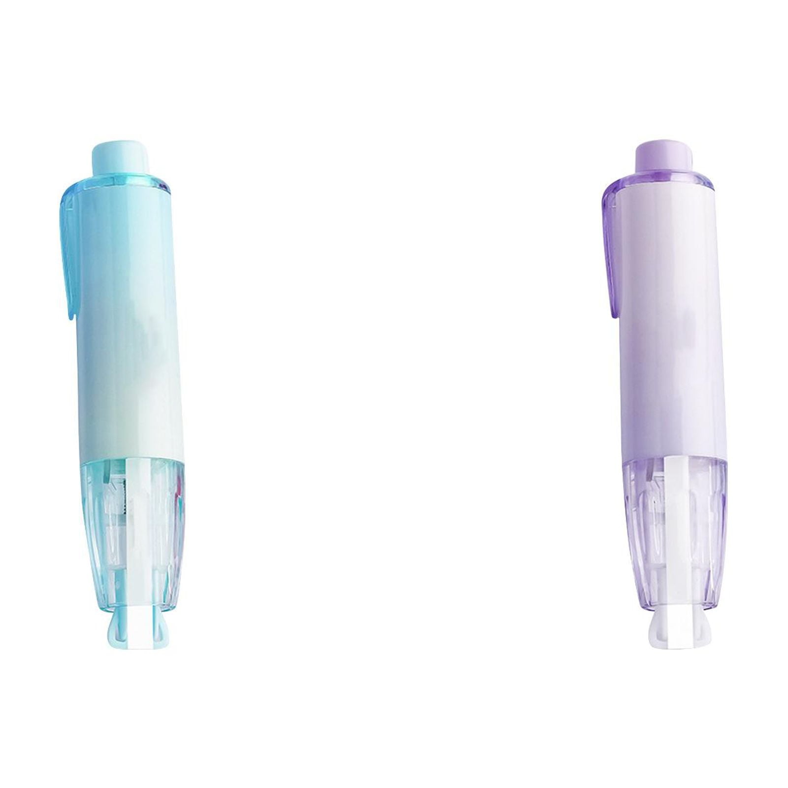 LKWLPD 2 Pcs Refillable Retractable Quick Dry White Out Correction Tape ...