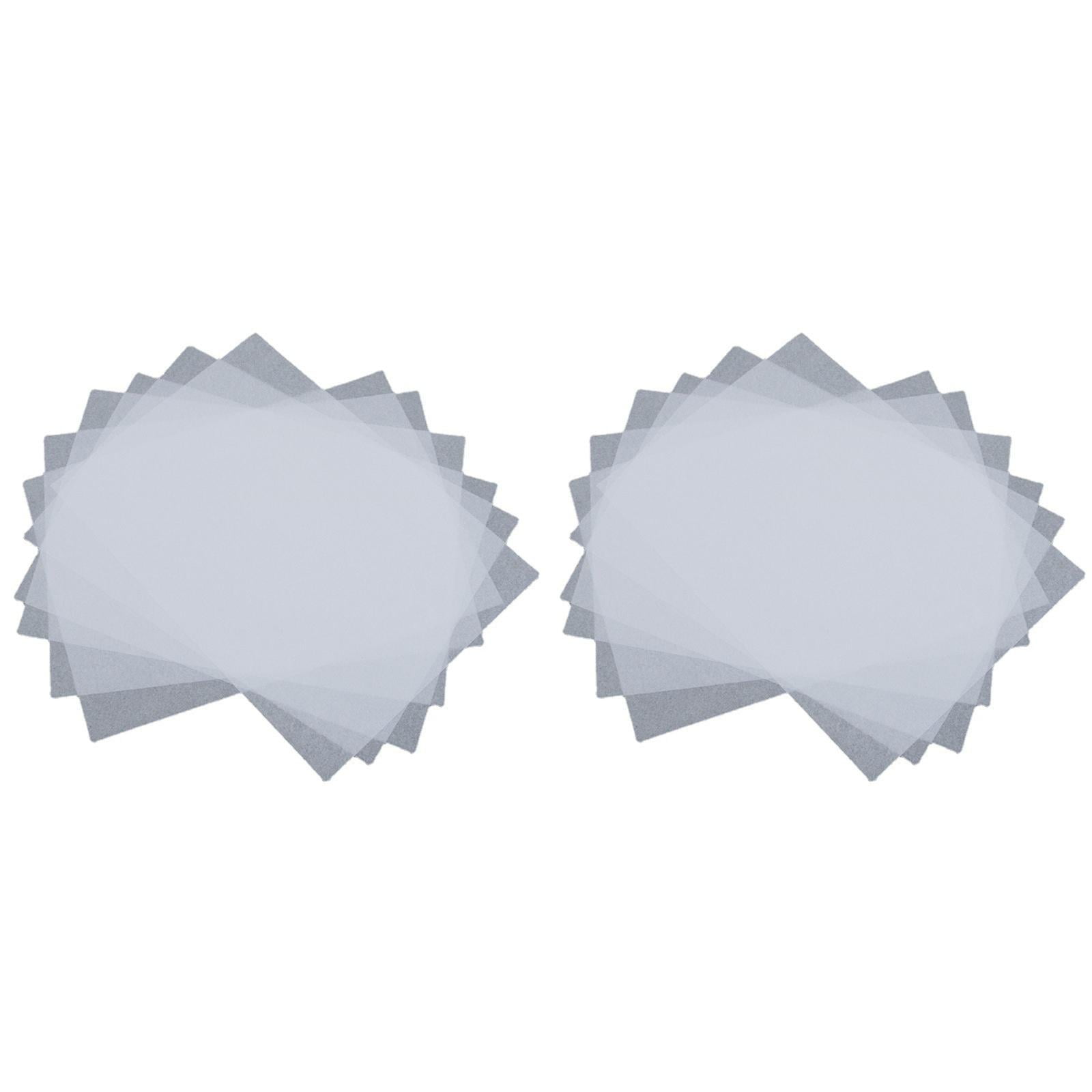 LKWLPD 2 Pcs Tracing Paper 9.8x6.69 inch 100 Sheets Transparent Tracing ...