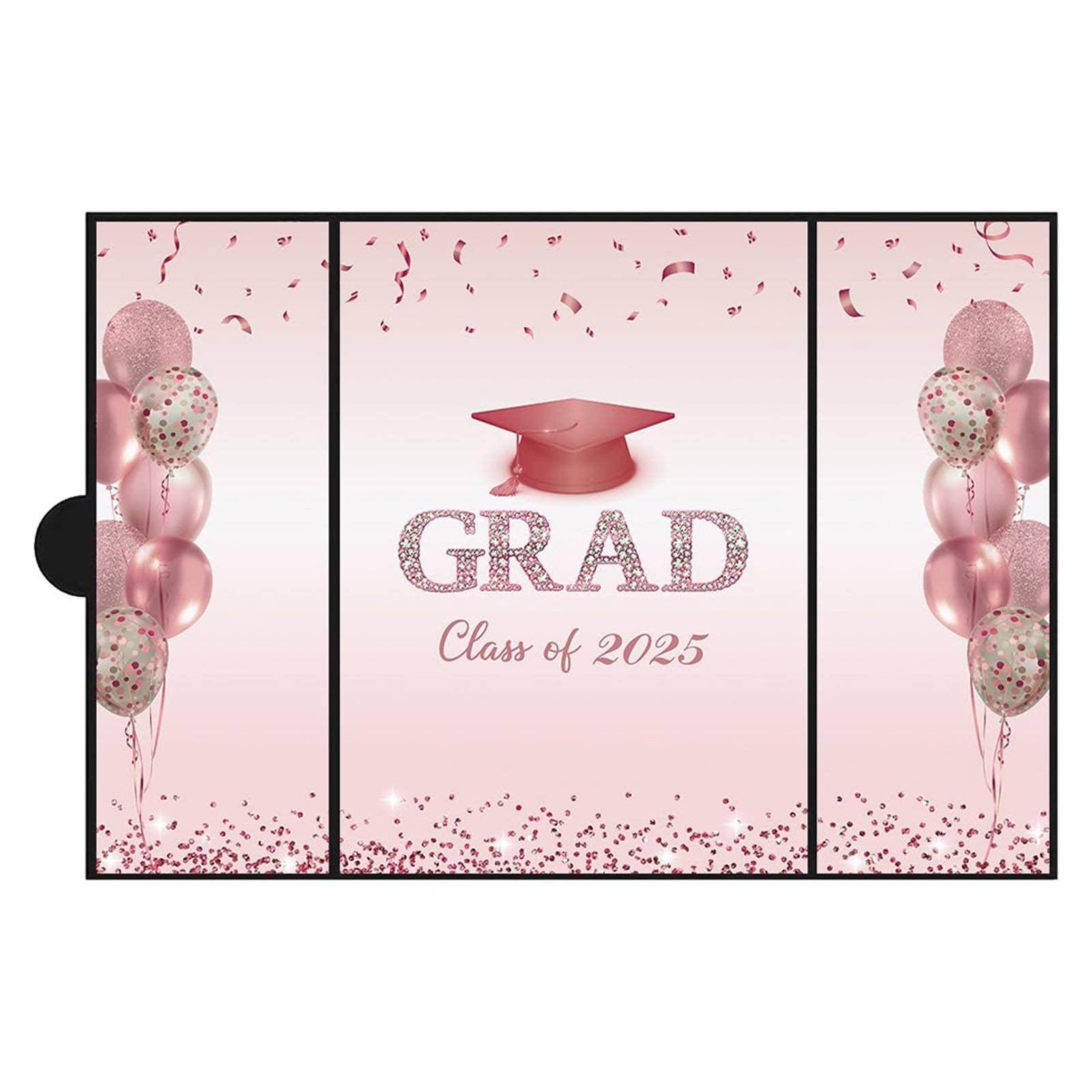 LKWLPD 2025 Graduation Signing Board | Alternative Guest Book for Grad ...