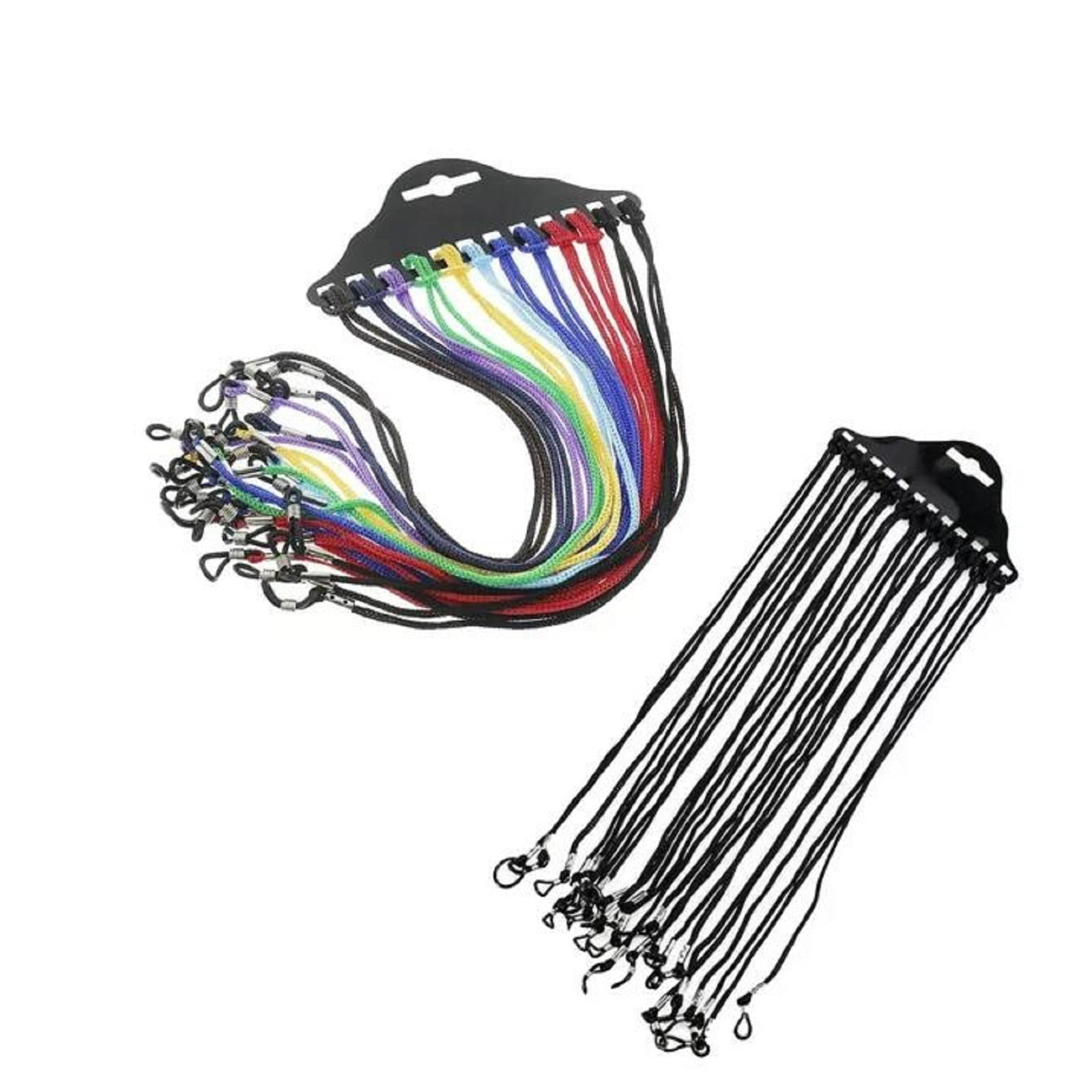 LKWLPD 24 Pcs Eye Glasses Straps for Kids Colorful Eye Glasses String ...