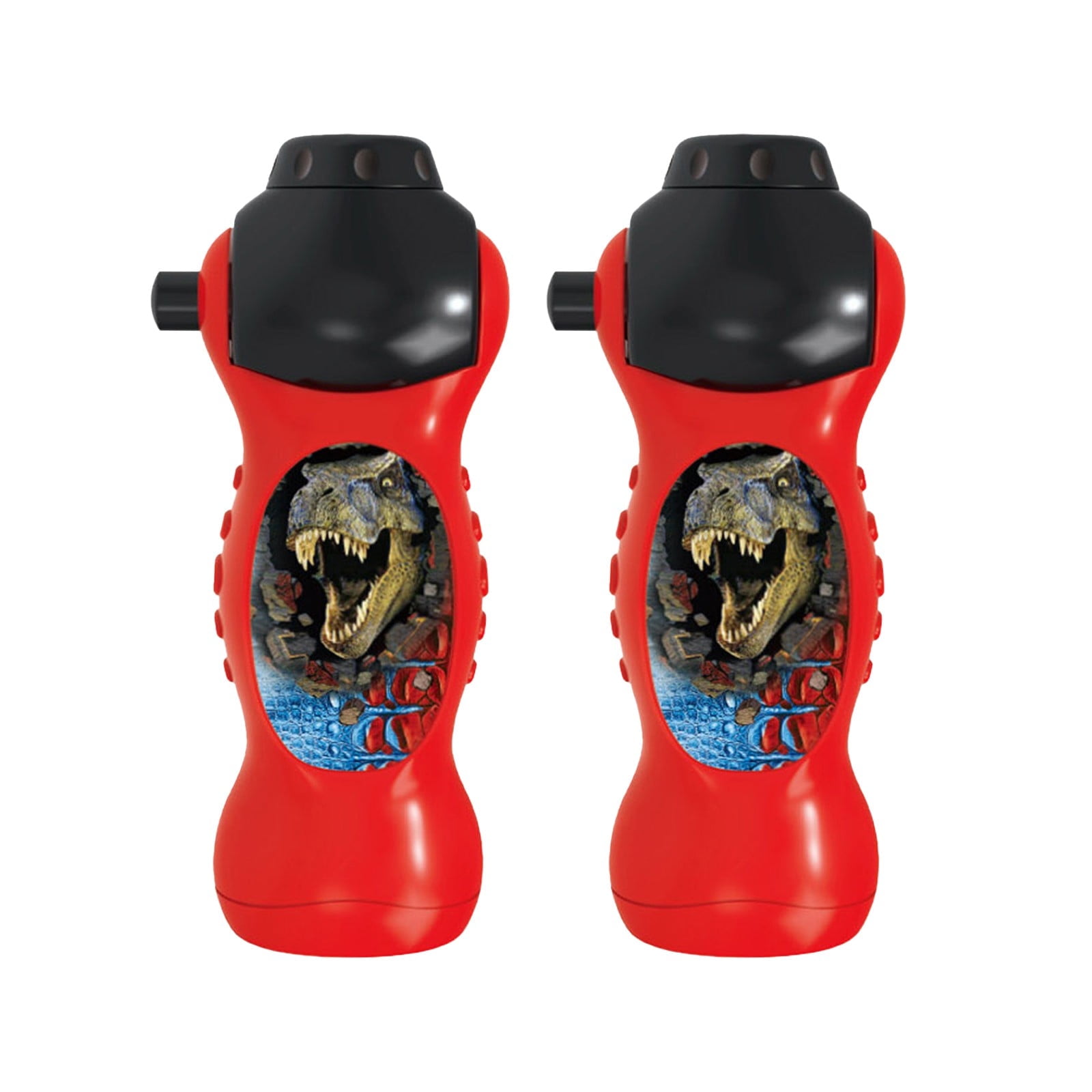 LKWLPD 2pcs Children Dinosaur Cartoon Projection Flashlight Toy Camping ...