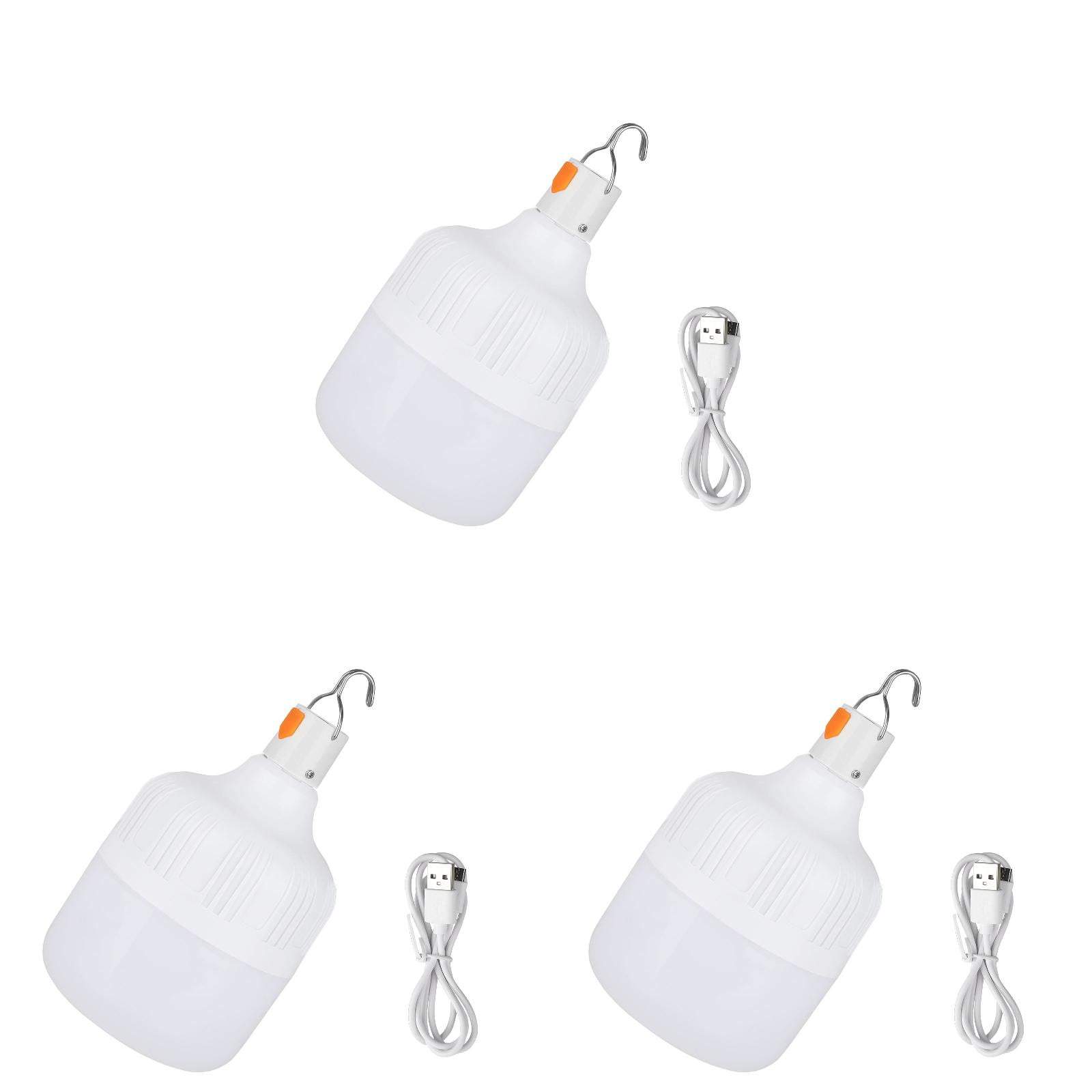 LKWLPD 3 PACk Rechargeable Flashlight 8000LM Super Bright Camping Light ...