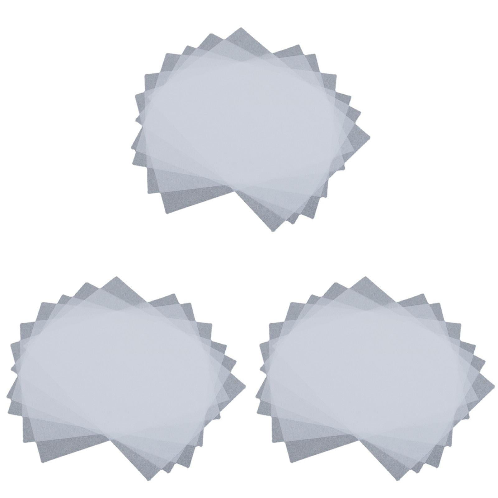 LKWLPD 3 Pcs Tracing Paper 9.8x6.69 inch 100 Sheets Transparent Tracing ...