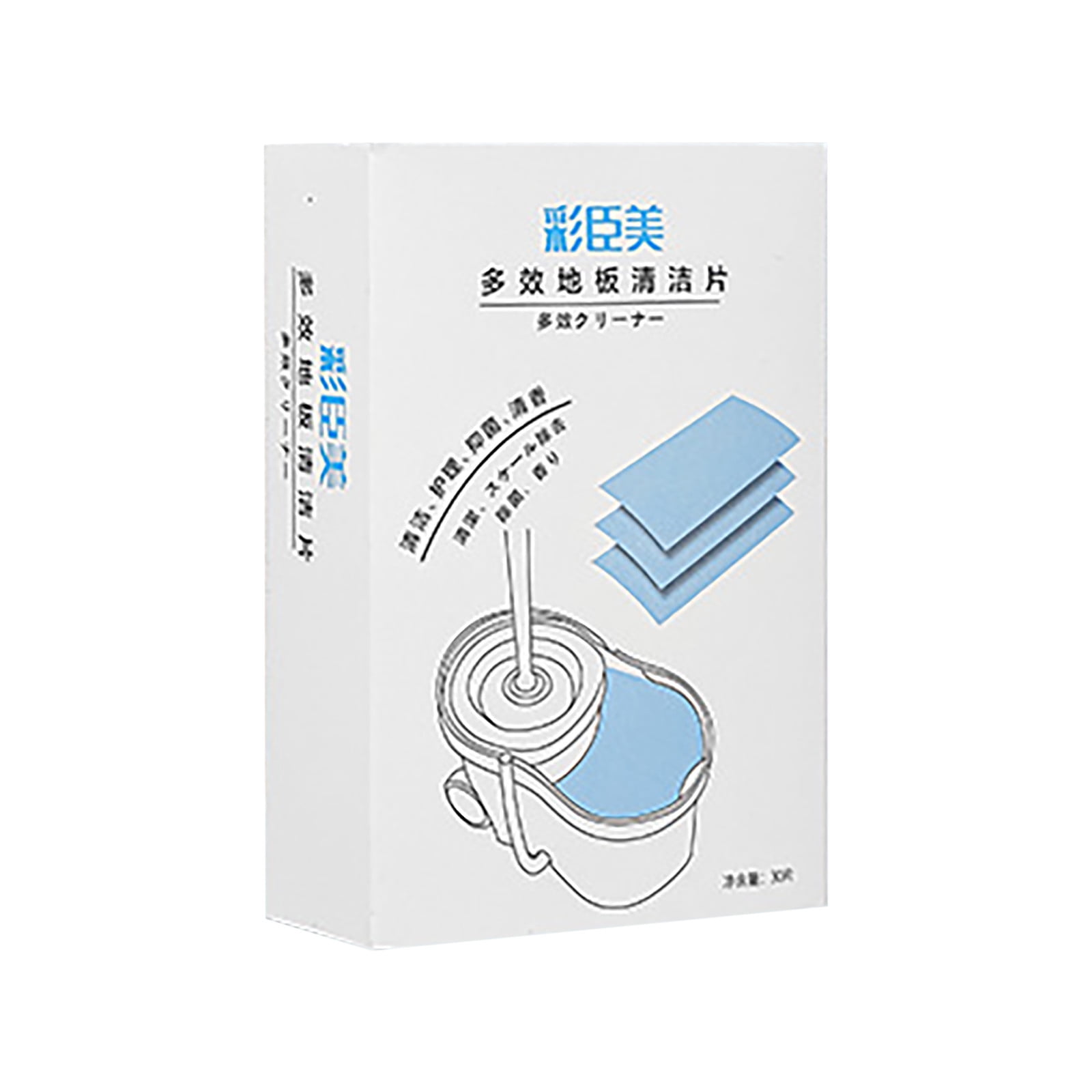 LKWLPD 30-Sheet Multi-Surface Instant Descaling Cleaner Effortless ...