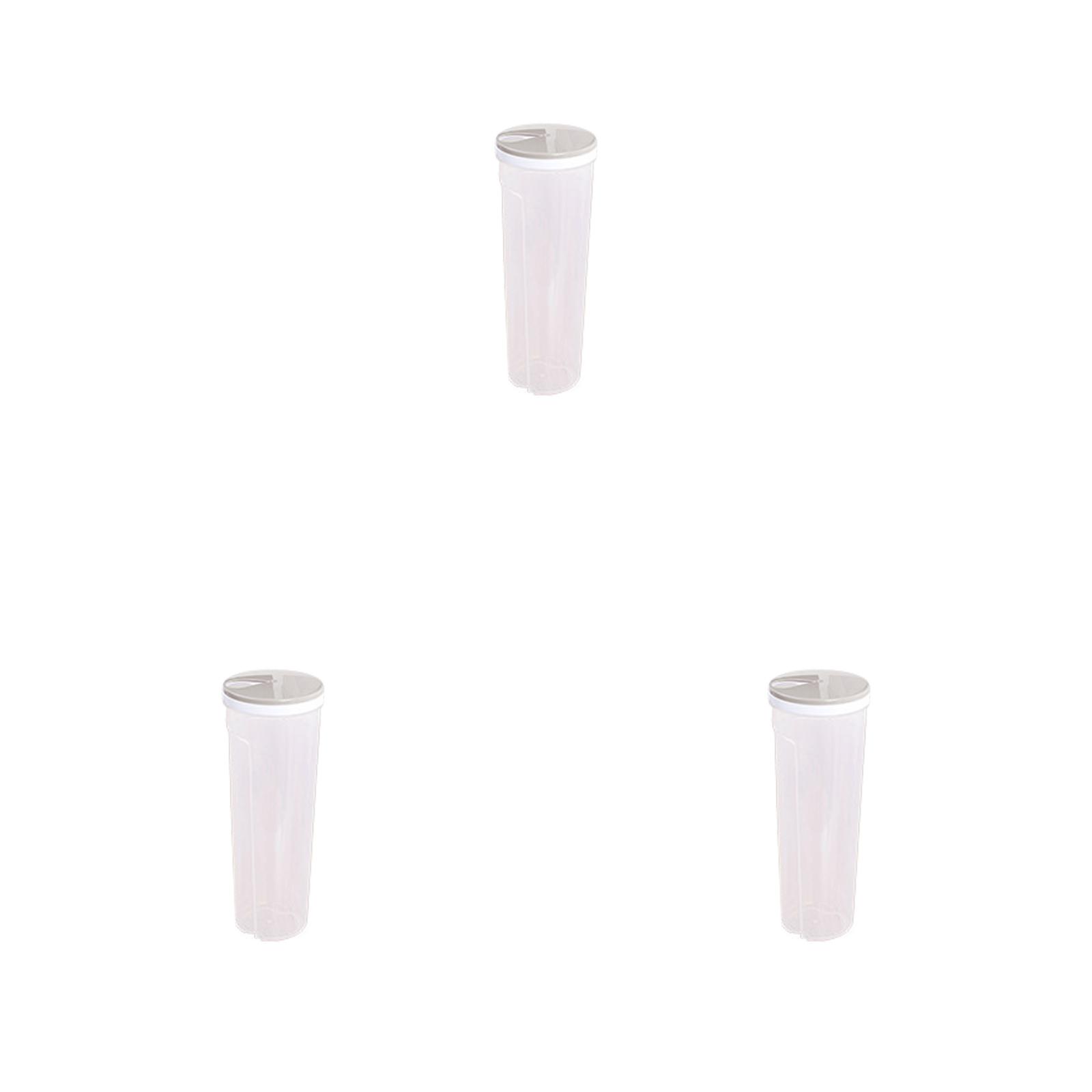 LKWLPD 3Pcs Food Container Sets Coarse Grain Storage Box Storage ...