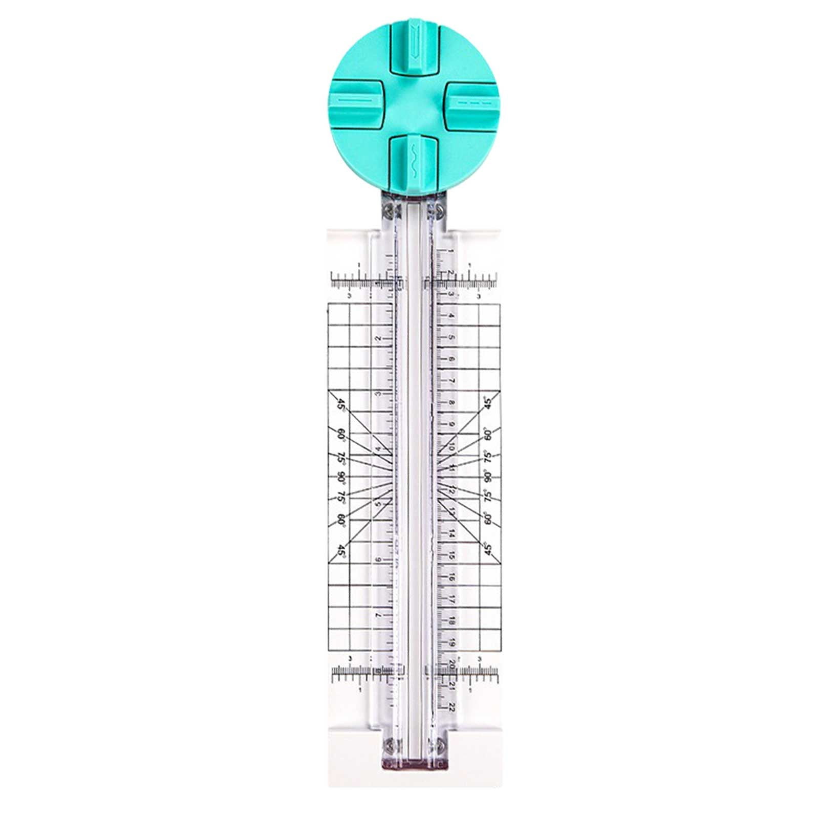 LKWLPD 4 In 1 Paper Trimmer Craft Paper Cutter Multi-Function ...