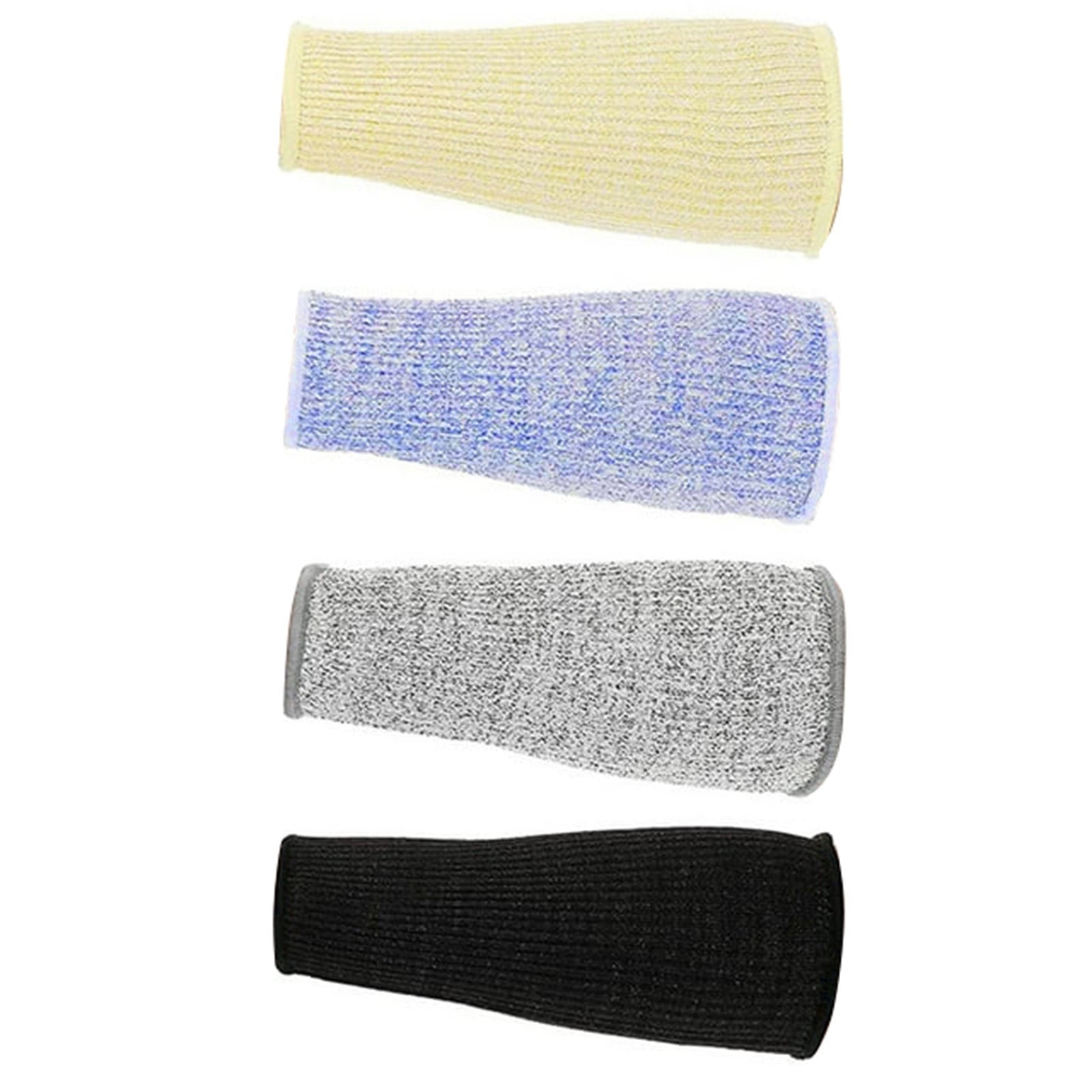 LKWLPD 4 Pairs Cut Resistant Arm Sleeve Forearm Protection Sleeves ...