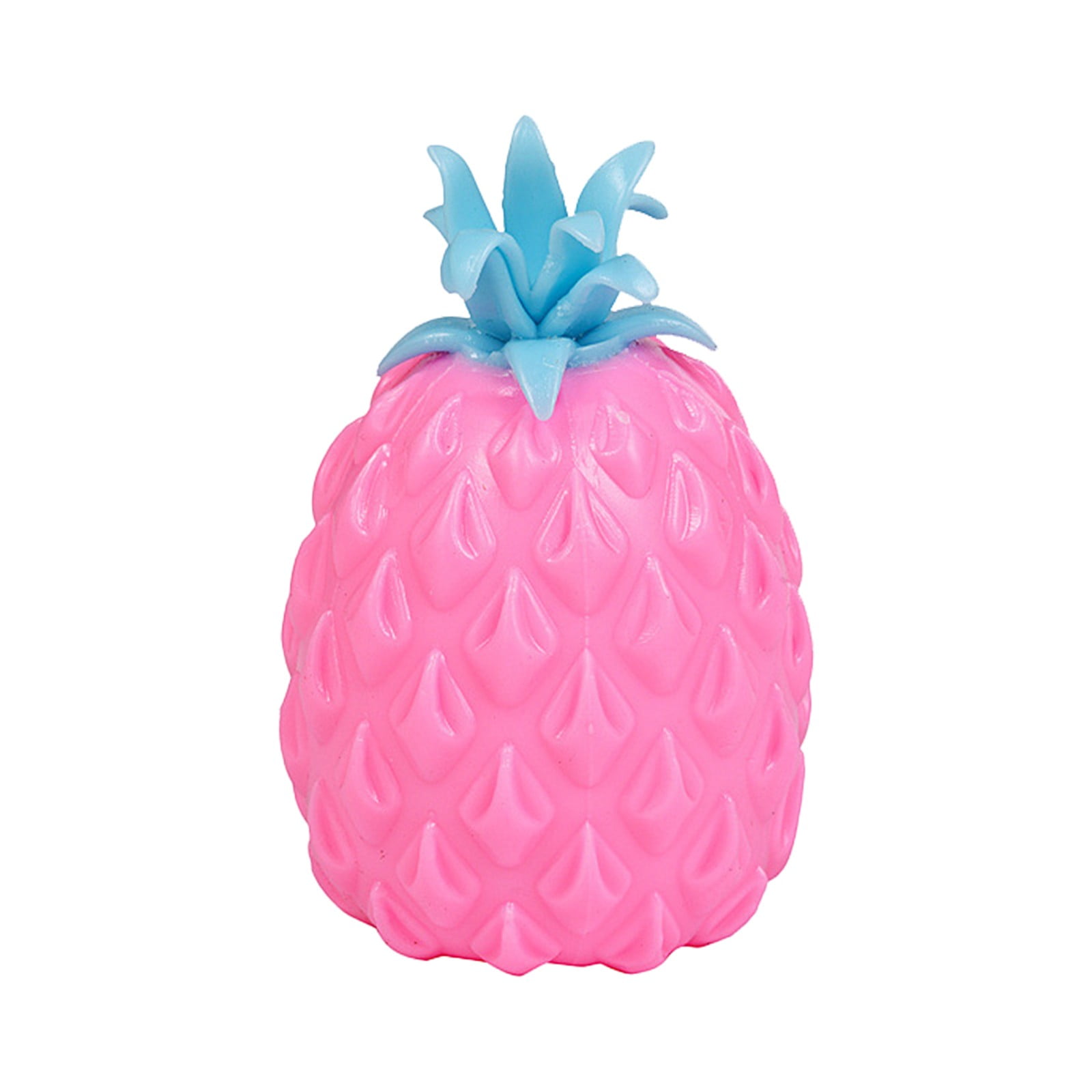 LKWLPD 4 Pcs Pineapple Stress Ball Toys Ball for Pressure Release Party ...