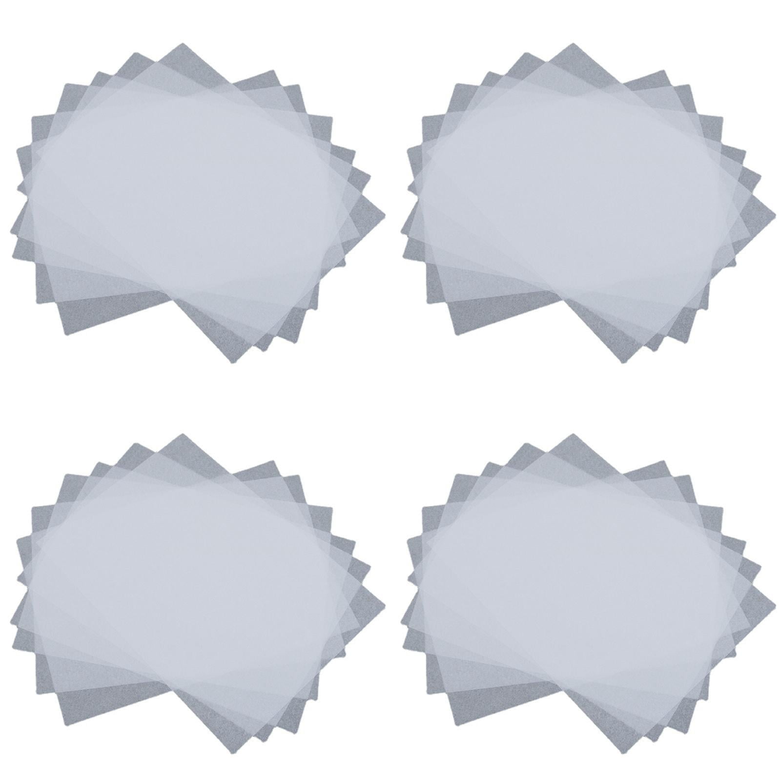 LKWLPD 4 Pcs Tracing Paper 9.8x6.69 inch 100 Sheets Transparent Tracing ...