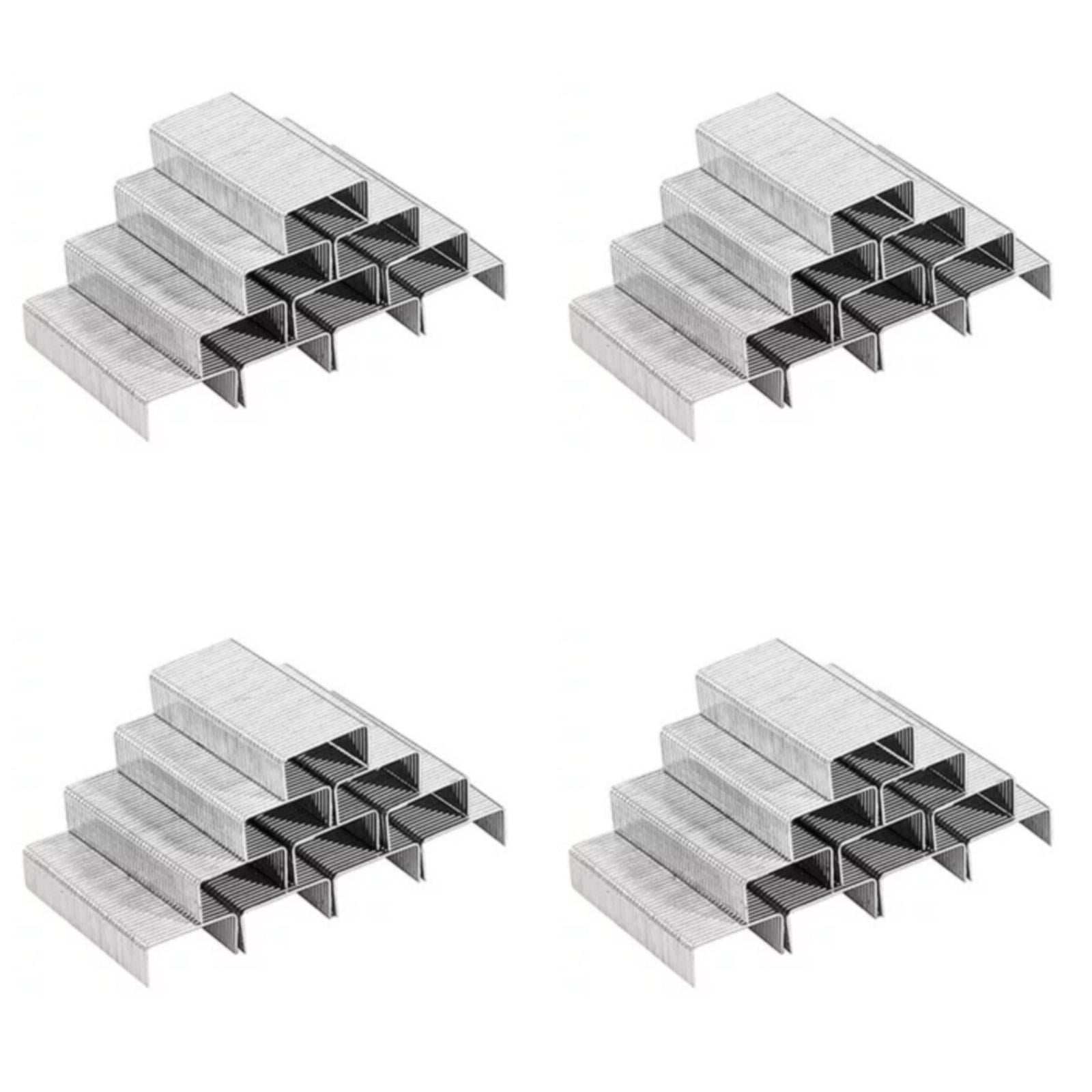 LKWLPD 4000 Standard Stapler Staples, Standard 1/4 Inch Length, 24/6 ...