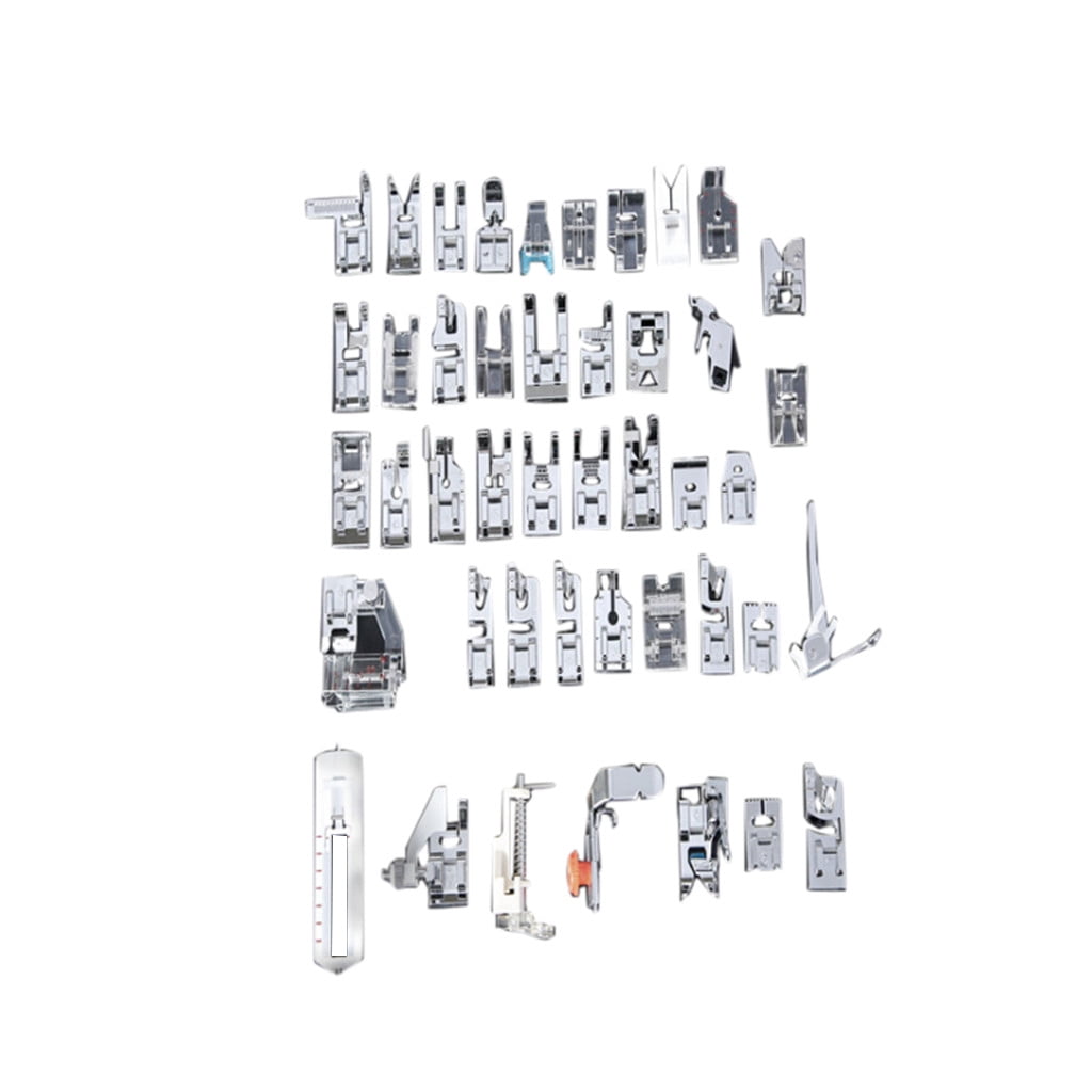 LKWLPD 45 PCS Sewing Machine Sewing Foot Presser Foot Set with Manual ...
