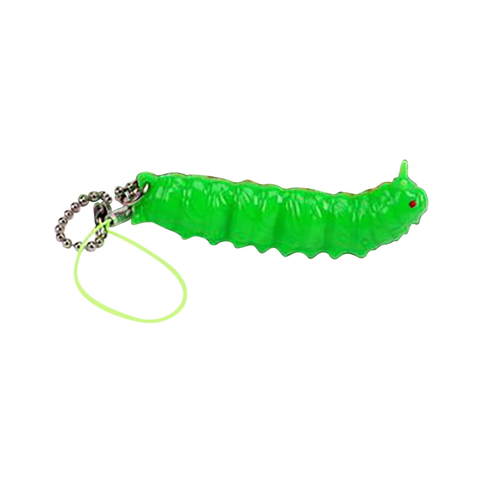 LKWLPD 4PCS Simulation Caterpillar Fake Worm Crawling Insects Science ...