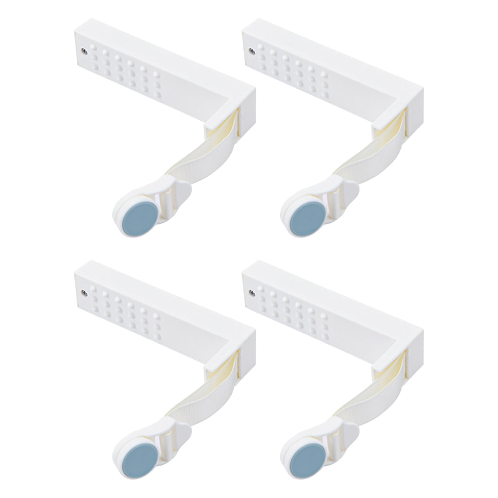 LKWLPD 4Pcs Bed Sheet Straps, Adjustable Elastic Fitted Sheet Straps ...