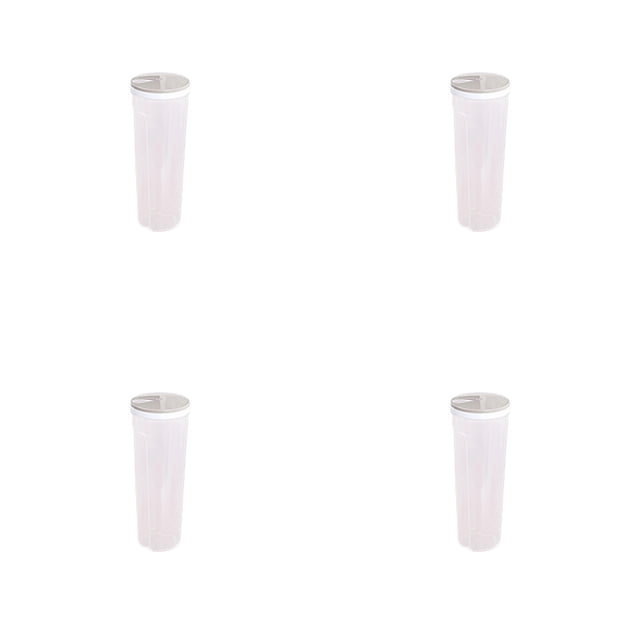LKWLPD 4Pcs Food Container Sets Coarse Grain Storage Box Storage ...