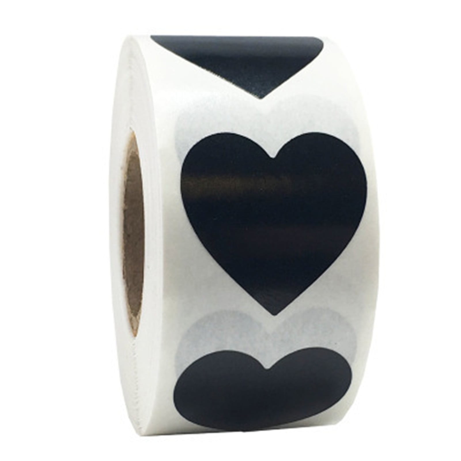 LKWLPD 500 Pieces Heart Stickers Red Pink Heart Shaped Sticker Labels ...