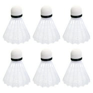 Franklin Sports 6-Pack Badminton Replacement Shuttlecocks - Walmart.com
