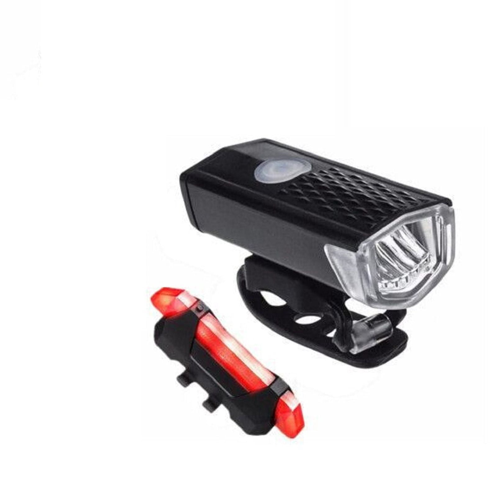 LKWLPD 800LM Bright Lights Bike Head Tail Light Set USB Rechargeable ...