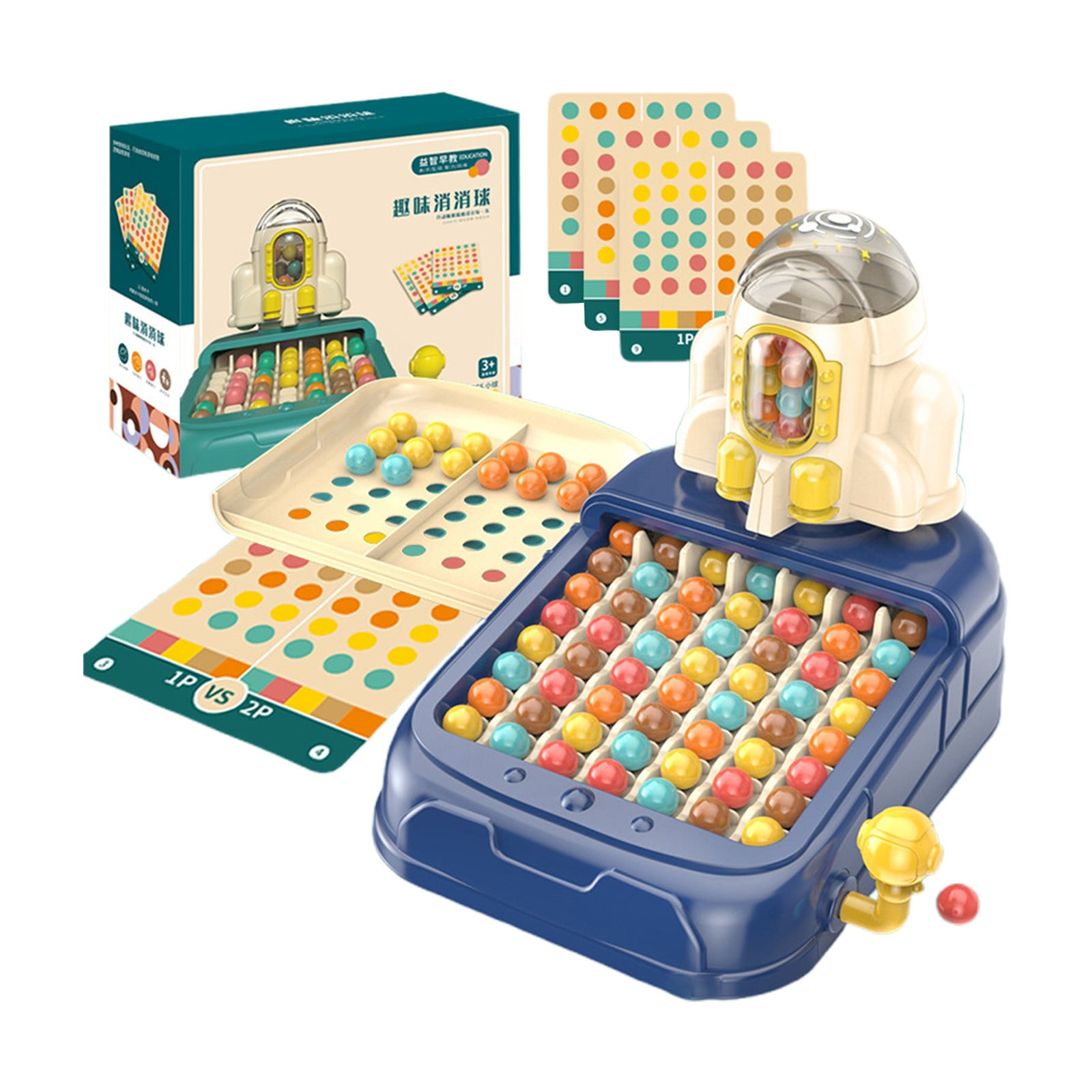 LKWLPD 80PCS Intellectual Chessboard - Dual Duel, Strategy Board Games ...