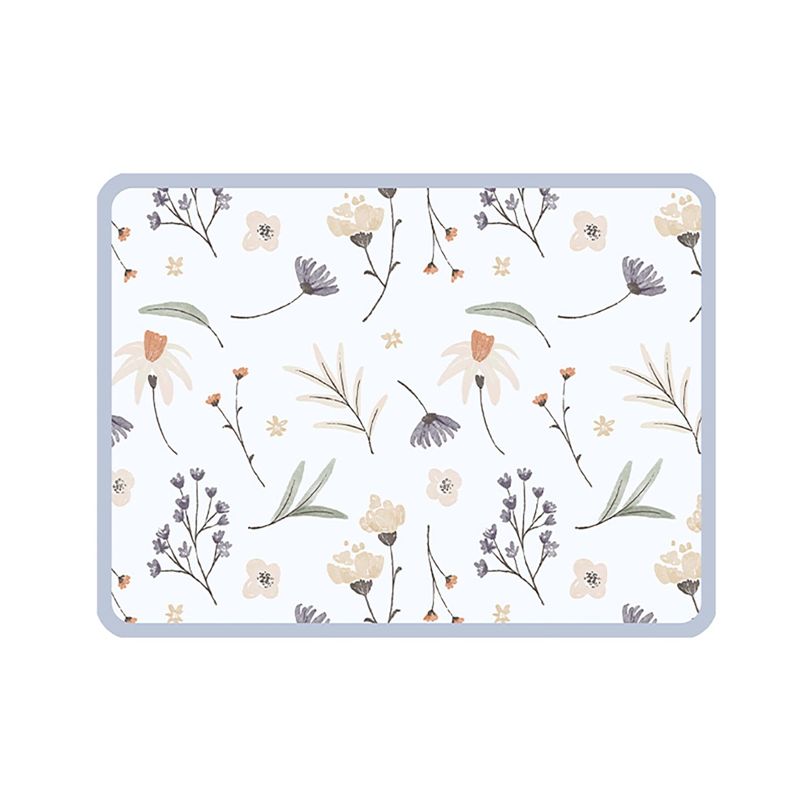 LKWLPD Absorbent Non-Slip Dish Drying Mat - Kitchen Counter Pad for ...