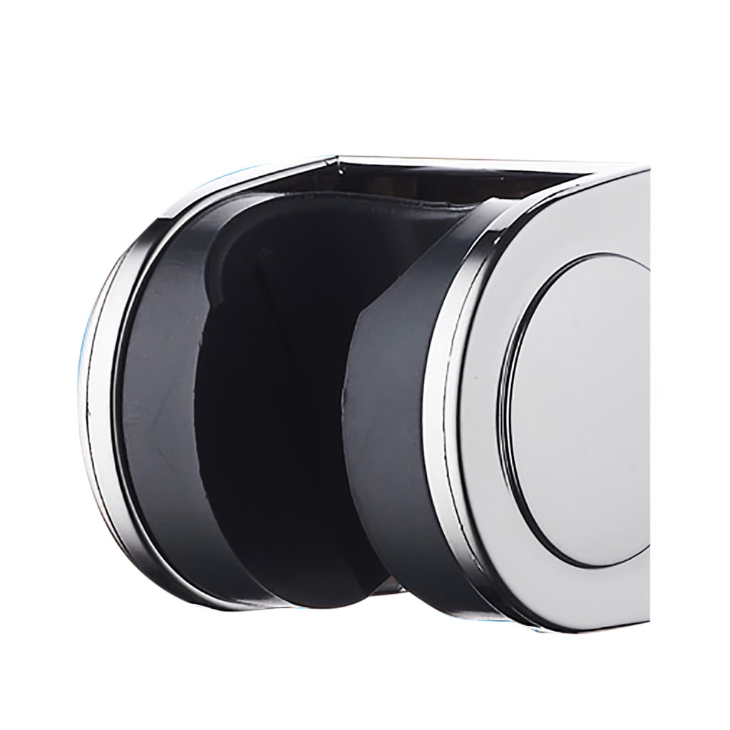 LKWLPD Adjustable Shower Head Holder with 360° Rotation, Chrome Wall ...