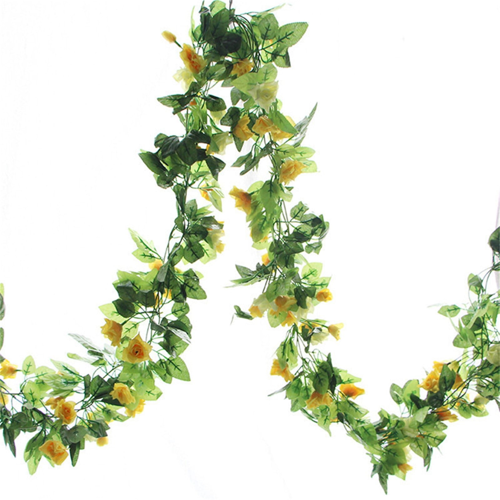 LKWLPD Artificial Flowers, Fake Outdoor Flowers 230 Artificial Cm Home ...