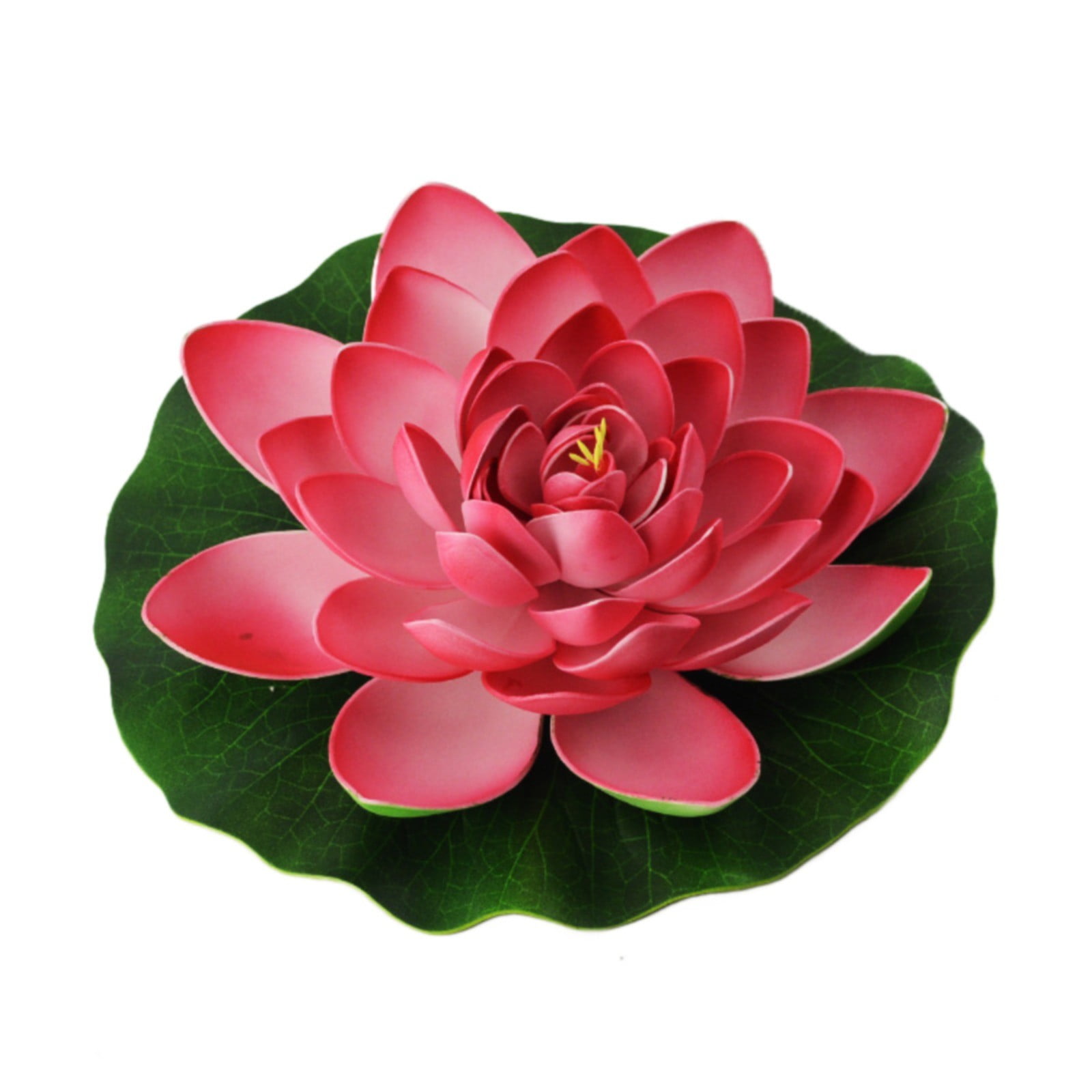 LKWLPD Artificial Flowers Artificial Floating Foam Flower with Water ...