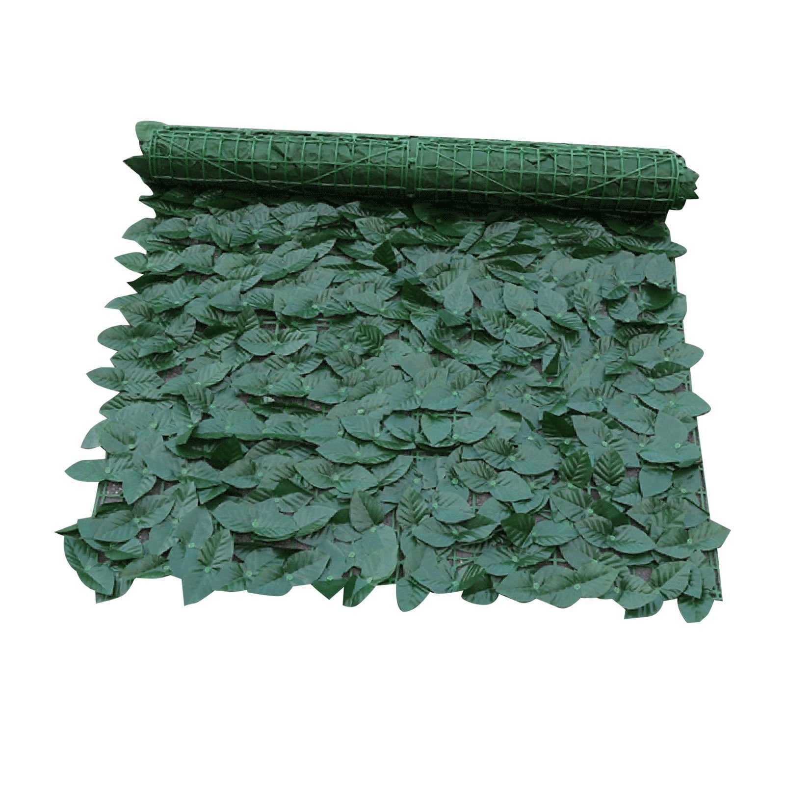 LKWLPD Artificial Ivy Privacy Fence Wall Screen Artificial Hedges Fence and Faux Ivy Vine Leaf ...