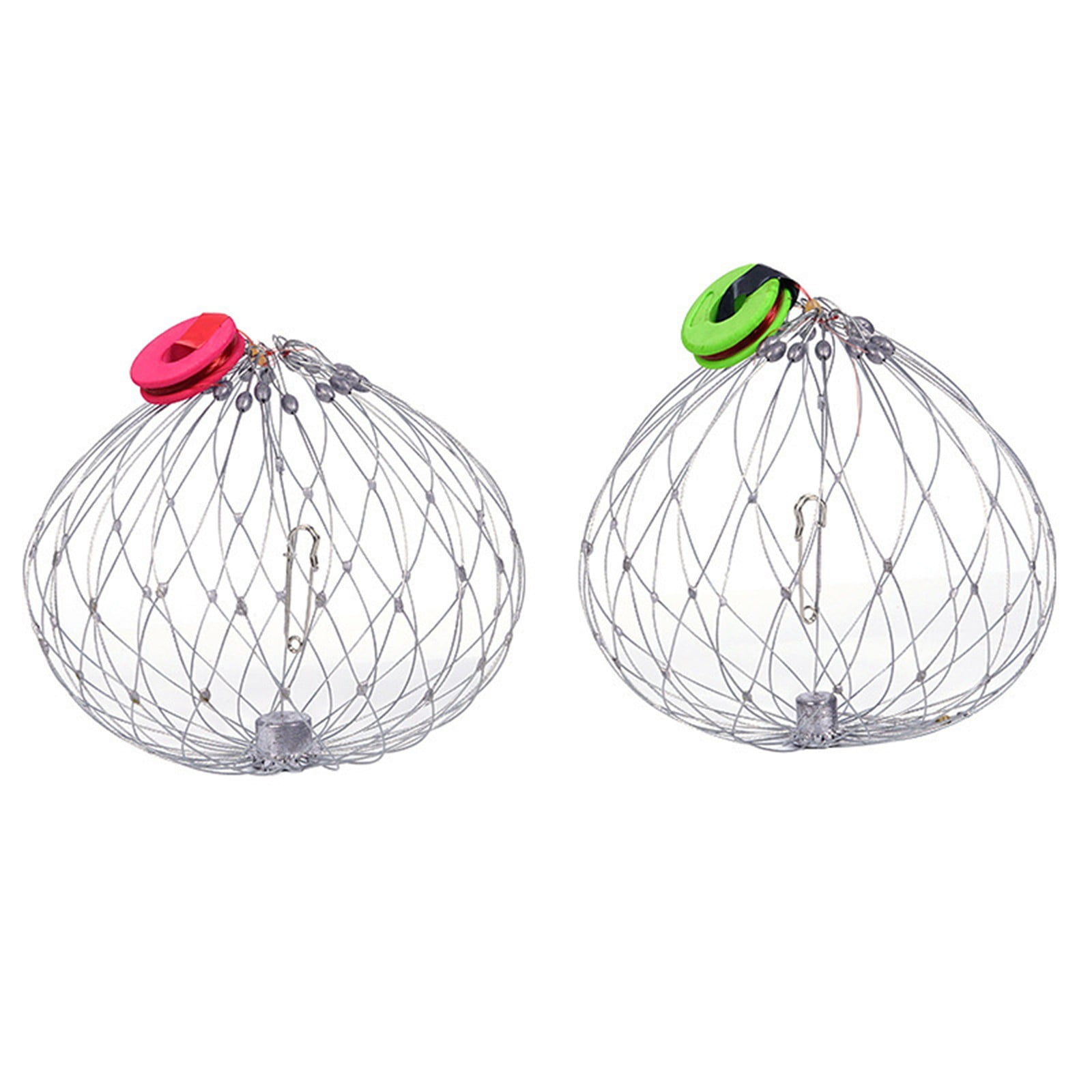LKWLPD Automatic Opening Closing Fishing Net Cage - Walmart.com