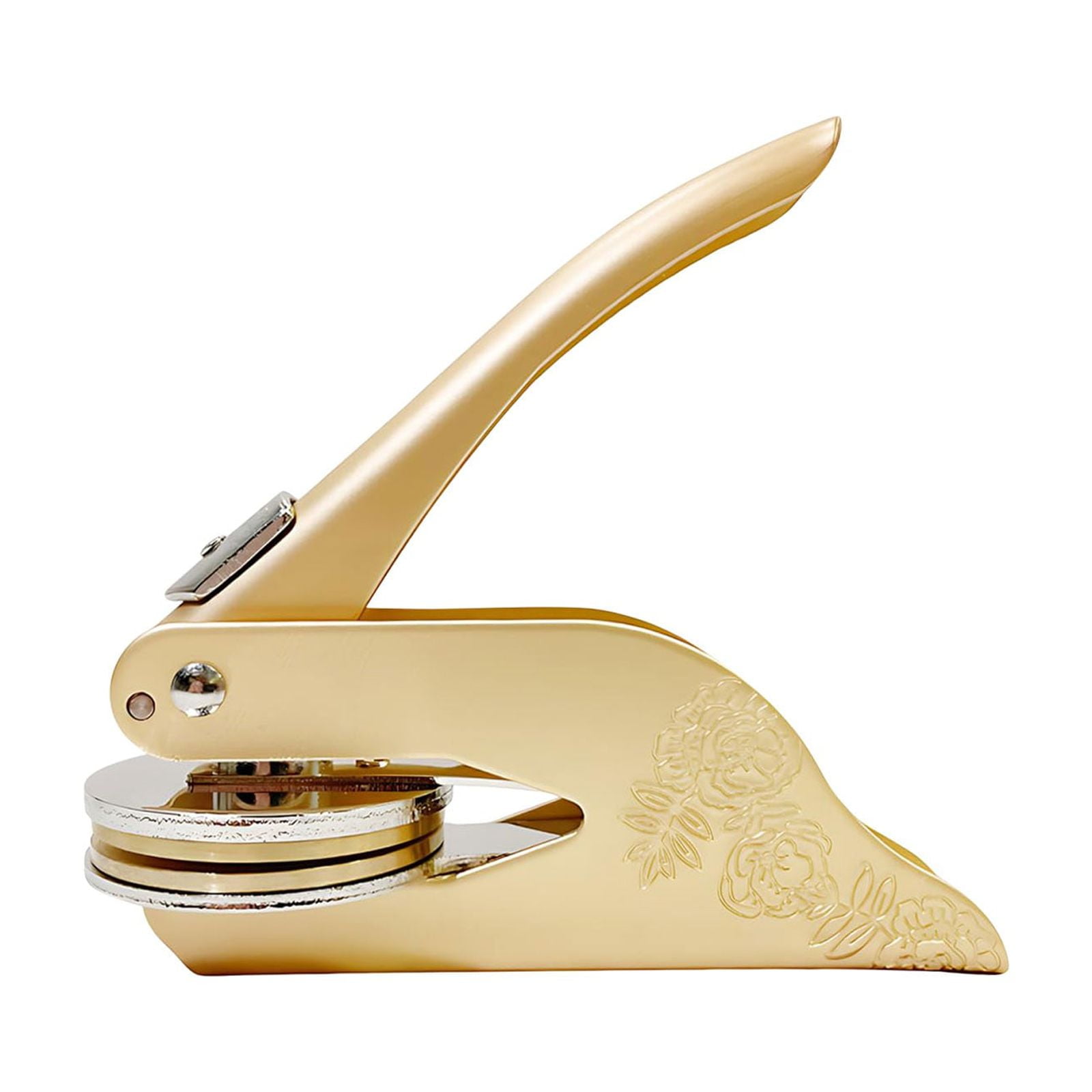 LKWLPD Book Embosser Personalized Custom Embosser Stamp Custom Library ...