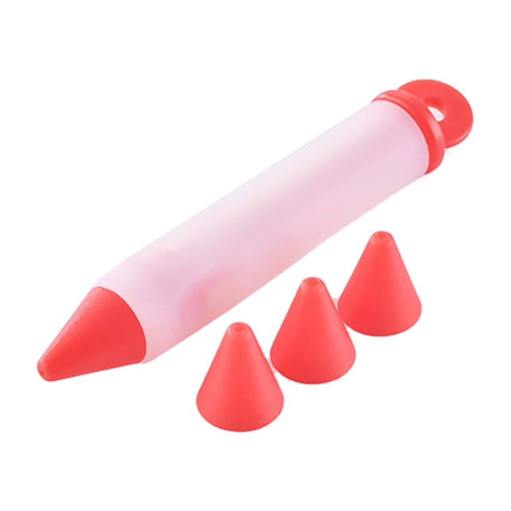LKWLPD Chocolate Pen Silicone Food Writing Pen Chocolate Cake ...