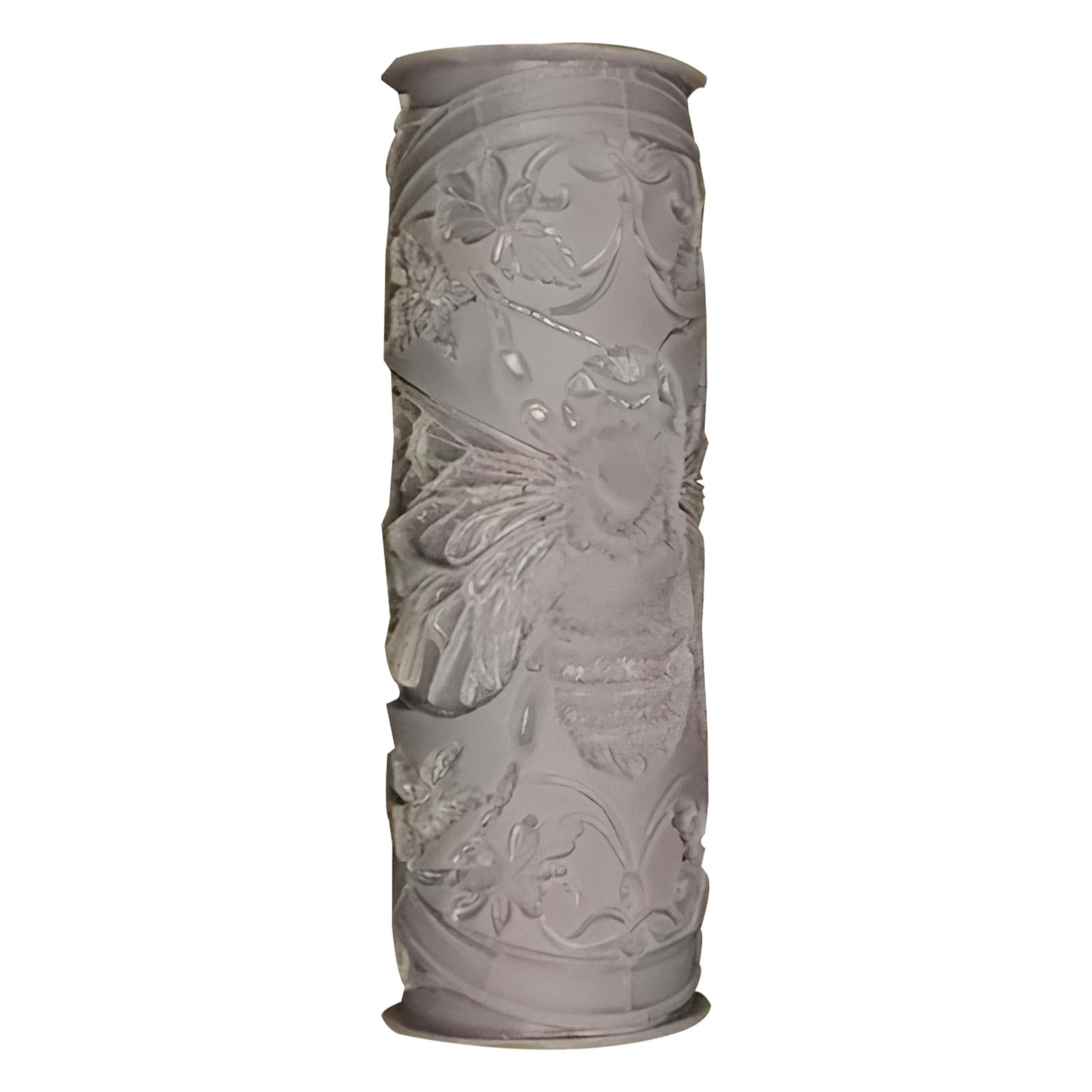 LKWLPD Clay Modeling Pattern Rollers, Flower Bird Pattern 3D Geometry ...