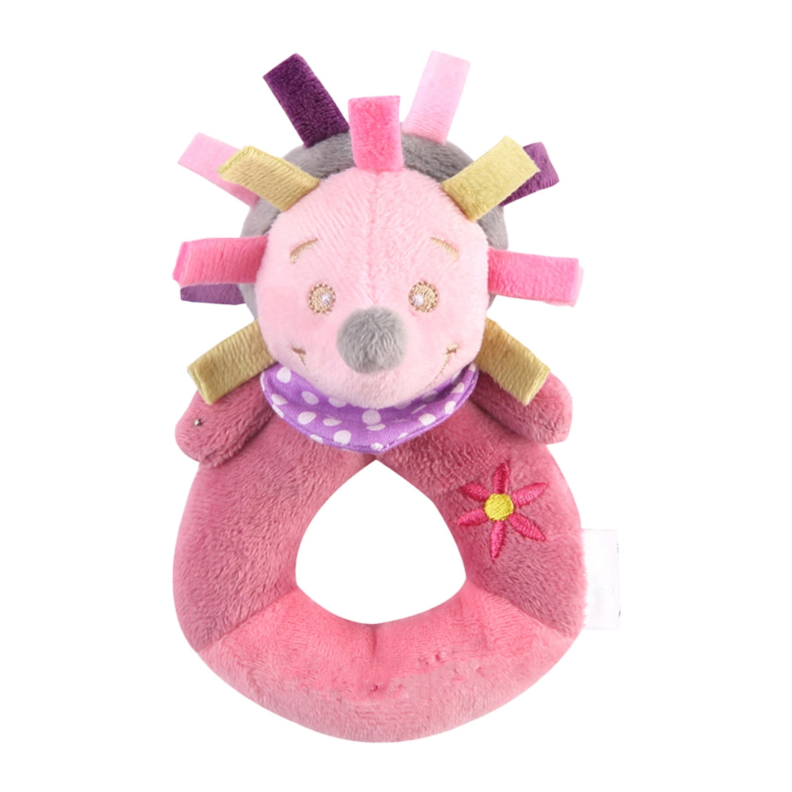 LKWLPD Developmental Baby Hand Grip Toys - Cartoon Animal Shaped ...